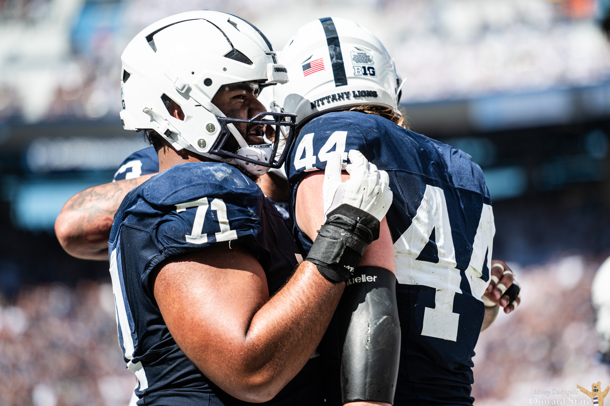 Three Penn State Football Players Earn Offensive All-Big Ten Honors ...