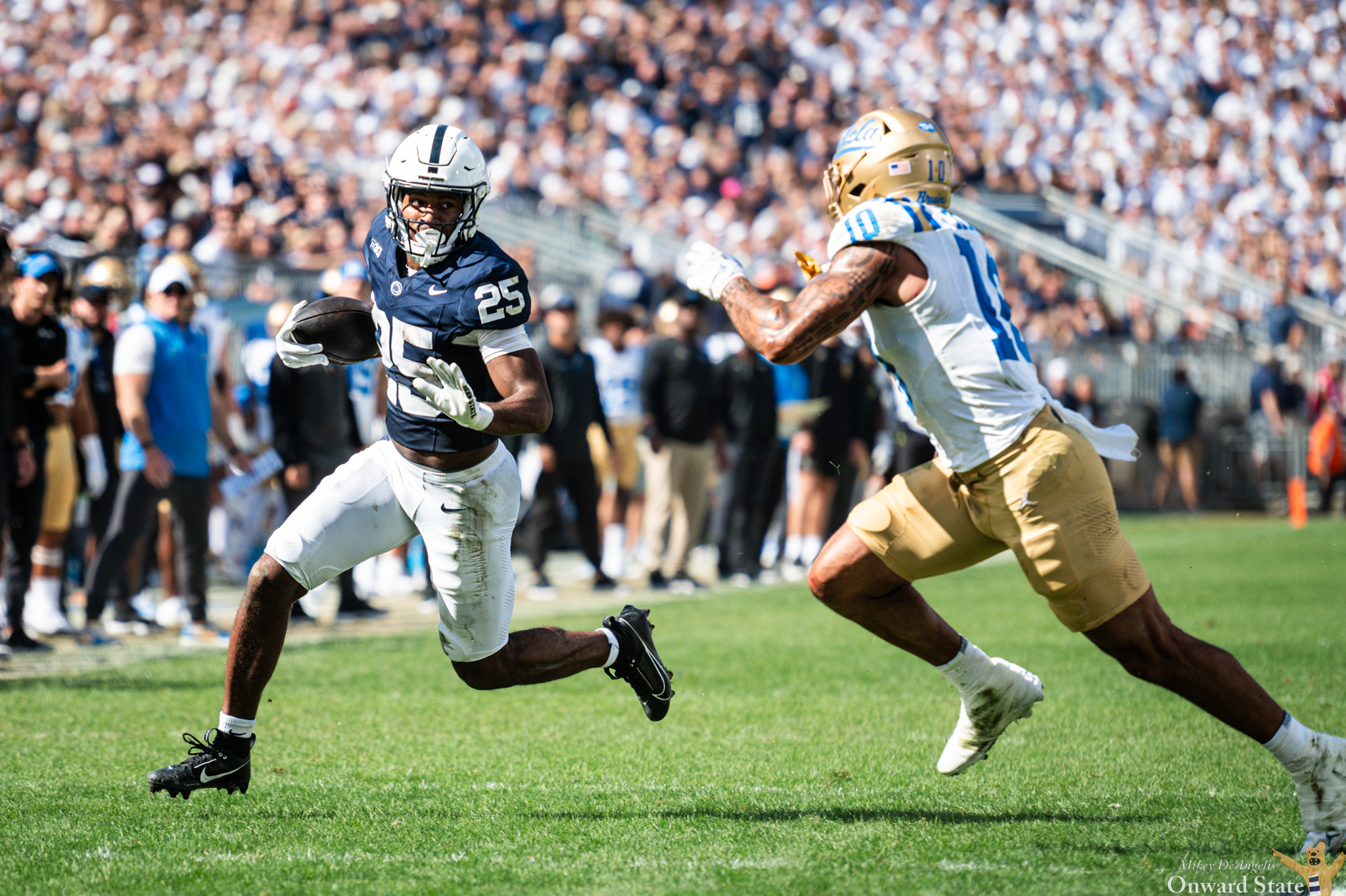 Quinton Martin Jr. Out Against Wisconsin | Onward State