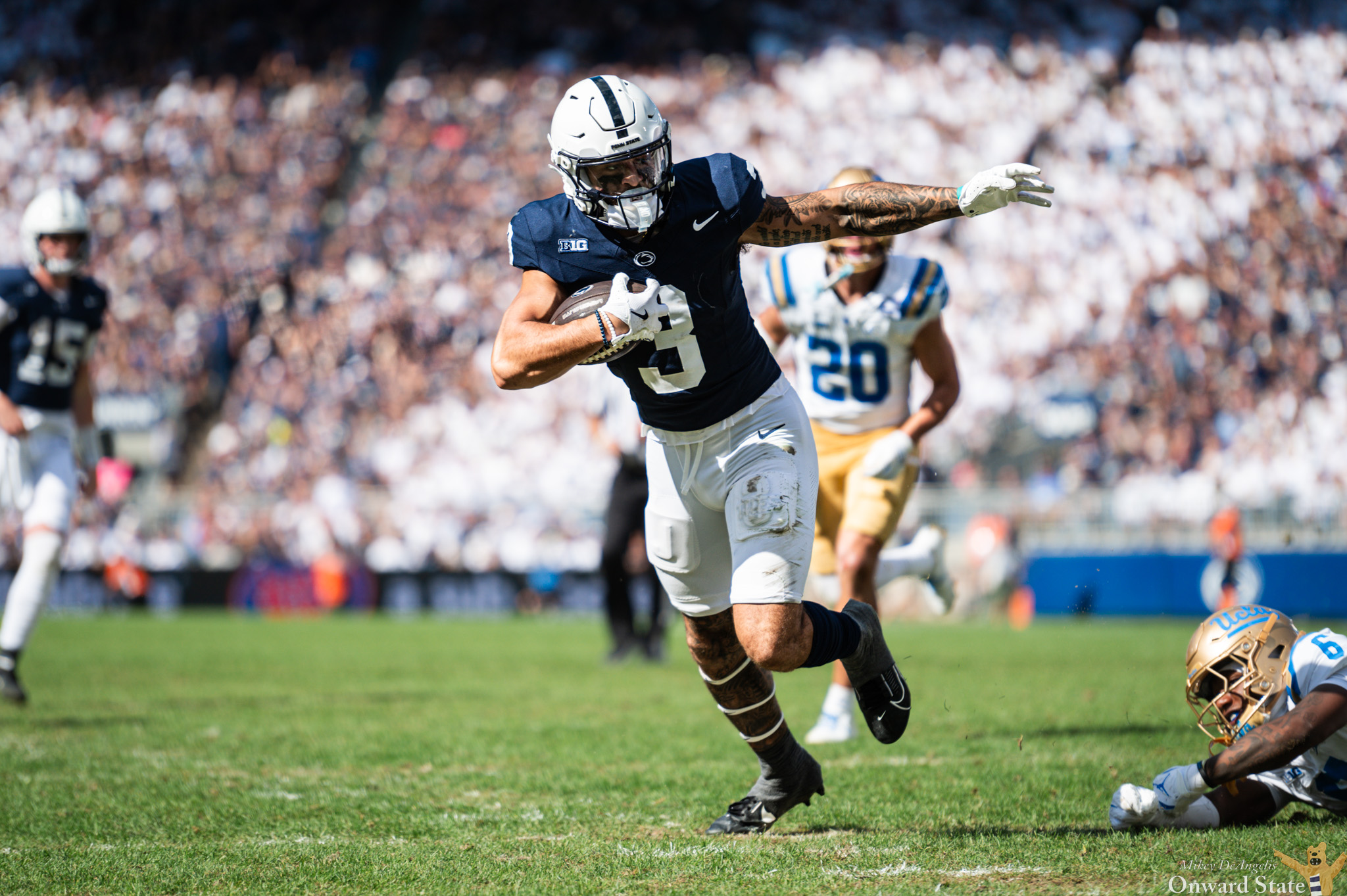 Penn State Football Wide Receivers Working To Build On Positive Season ...