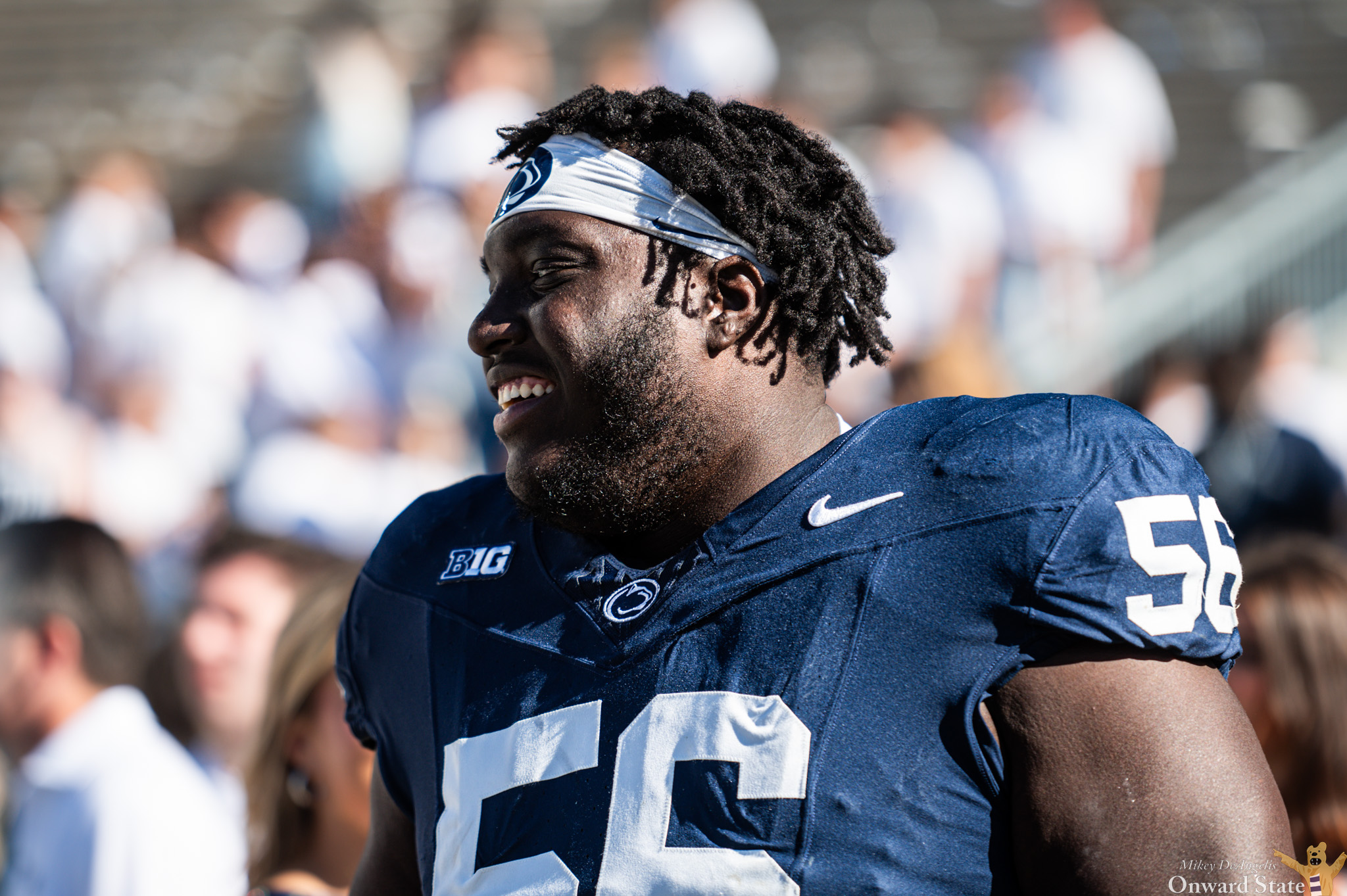 Report: Penn State Football Guard JB Nelson Offically Enters Transfer Portal | Onward State