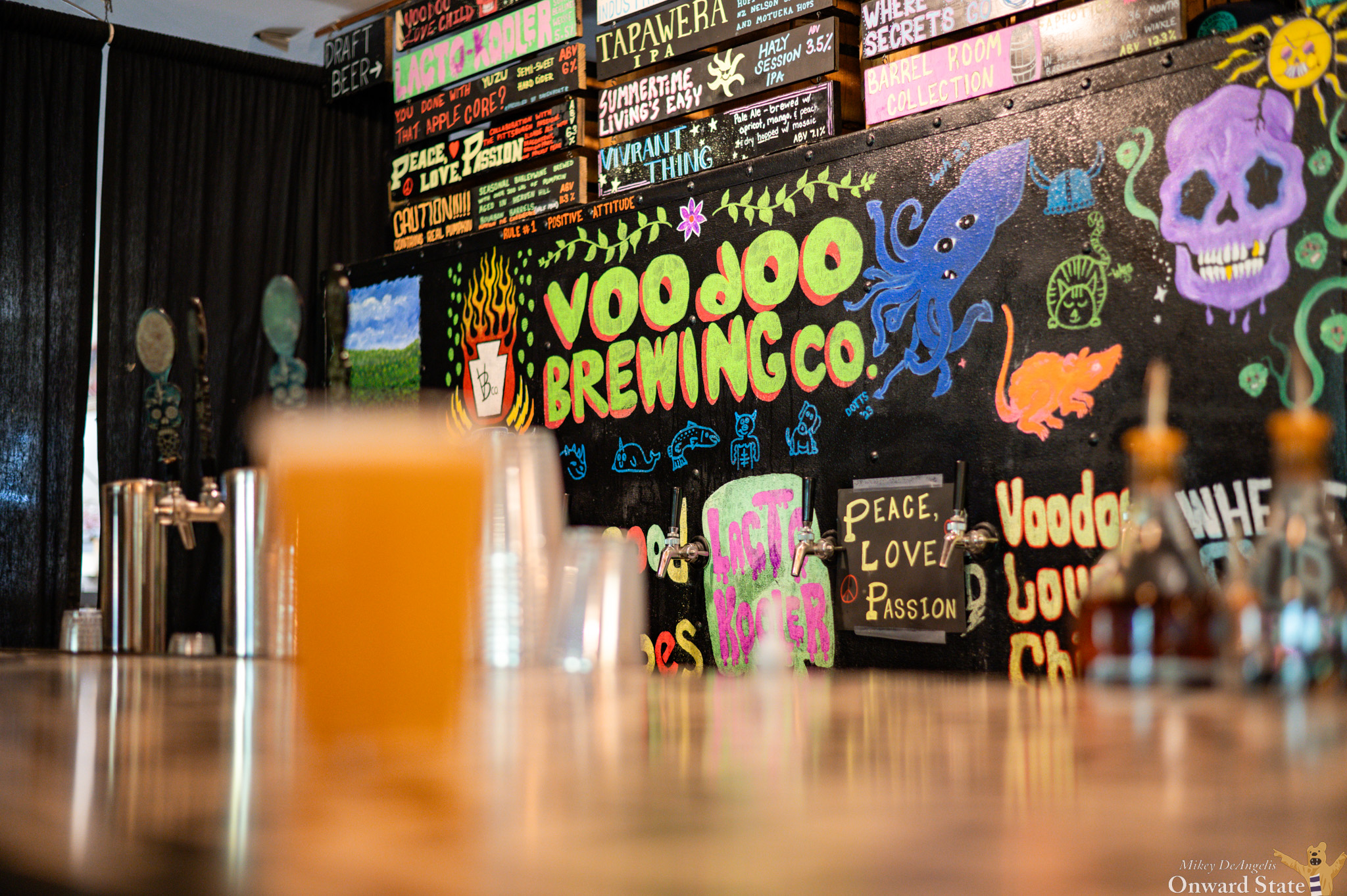 'It's All About A Vibe': Voodoo Brewing Company Delivering One-Of-A ...
