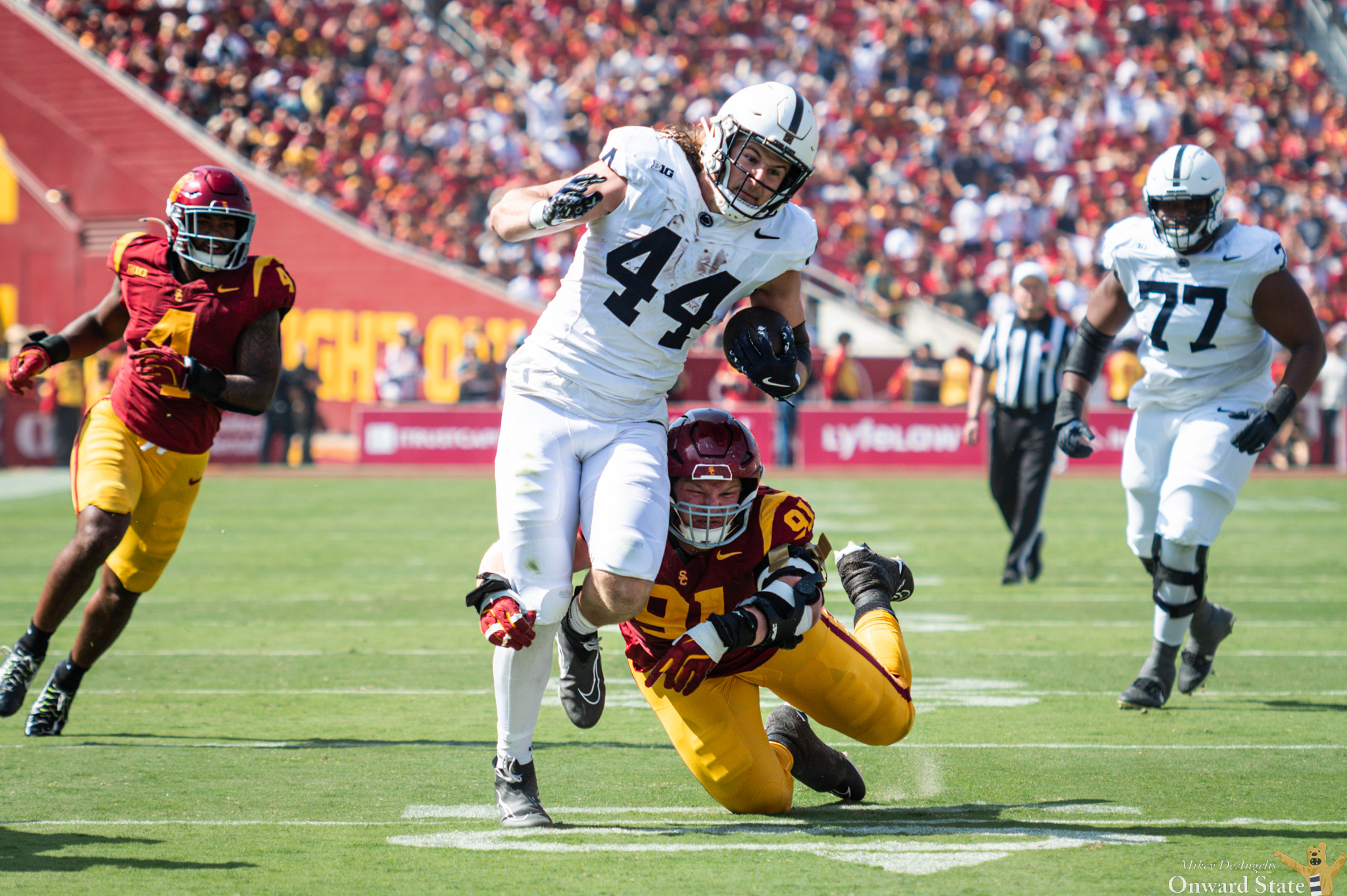 Tyler Warren Carries Penn State Football's Offense Past USC | Onward State