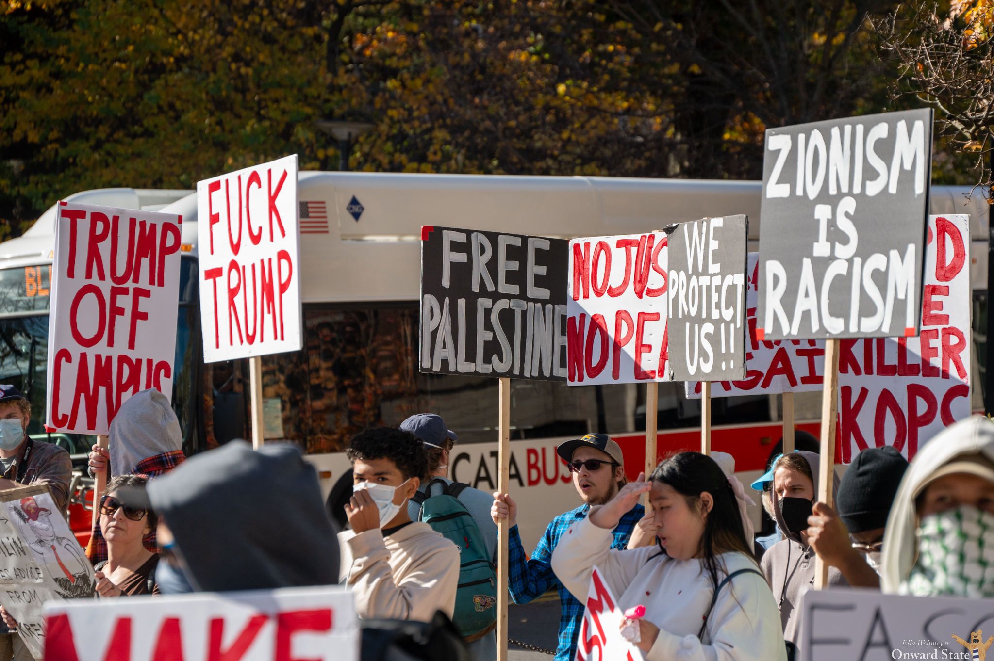 What Happened At The Donald Trump Rally At Penn State | Onward State