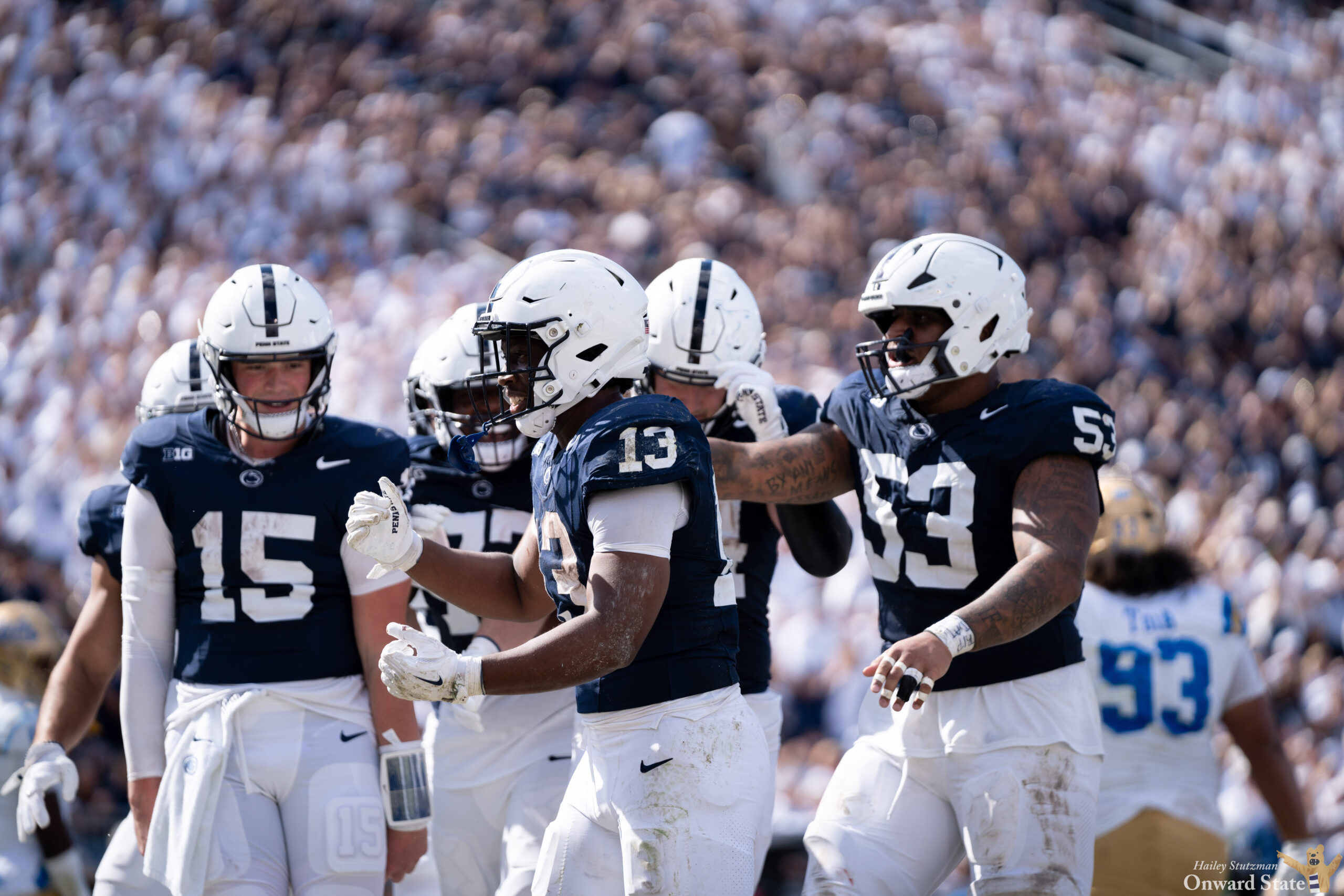 Penn State Football's Offense Powers Through Nick Singleton's Absence ...
