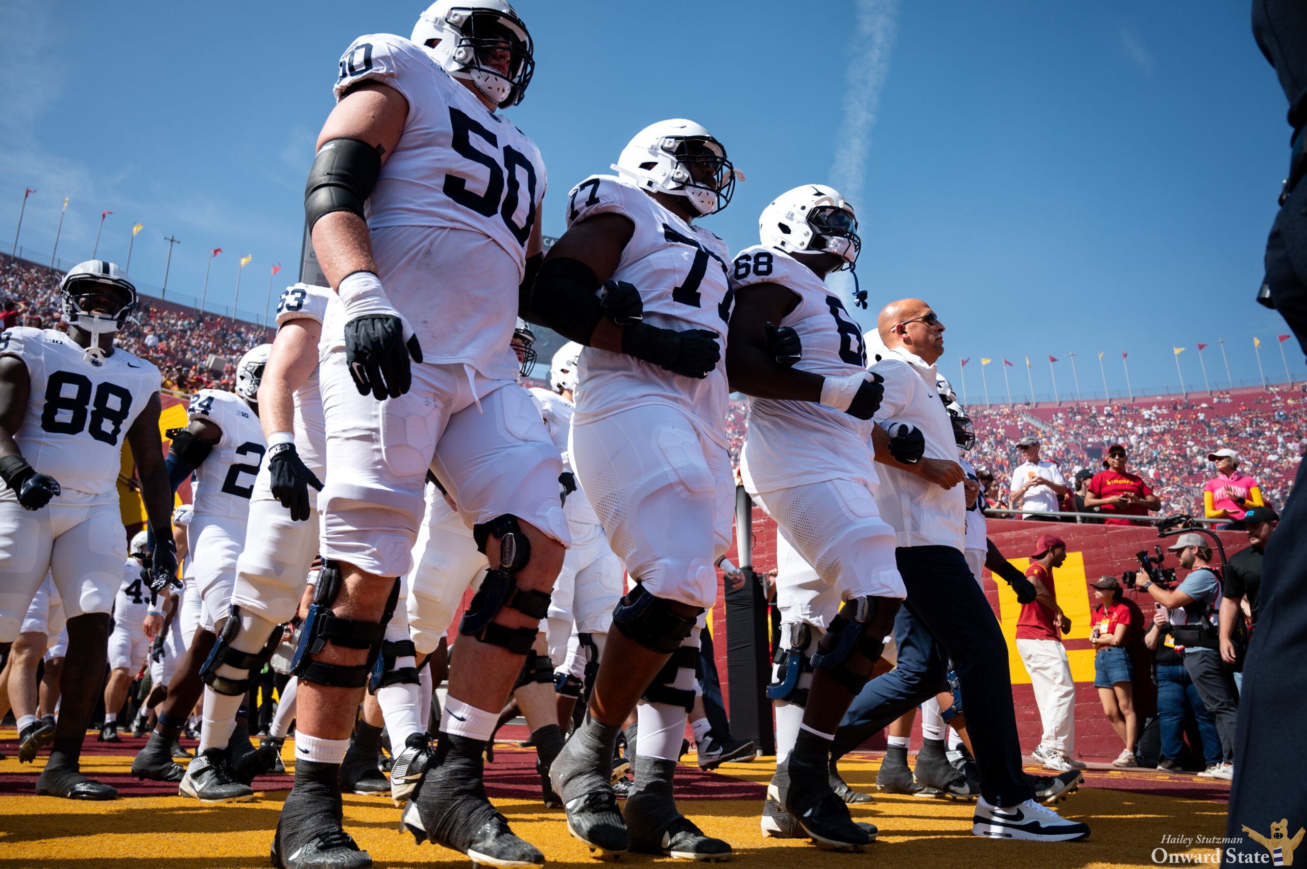 Penn State-Ohio State Set For Big Noon Kickoff On FOX | Onward State