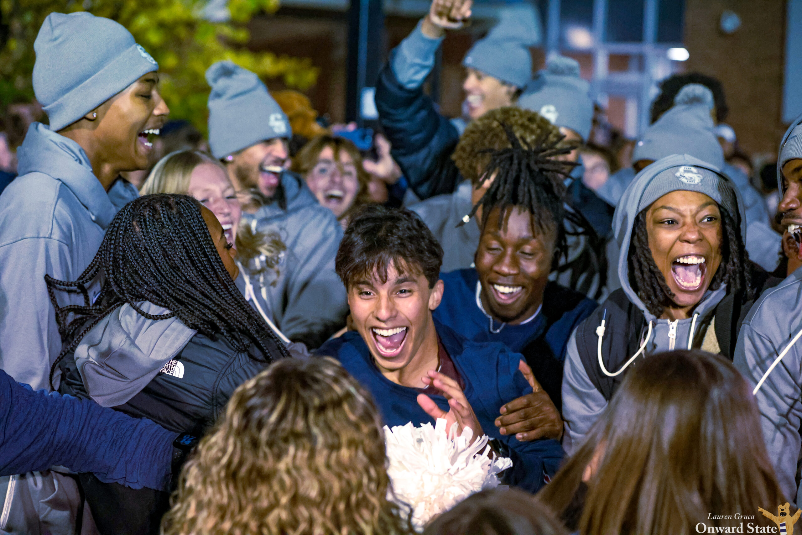 [Photo Story] Penn State Basketball Teams Host 2024 ‘Ball At East Halls ...