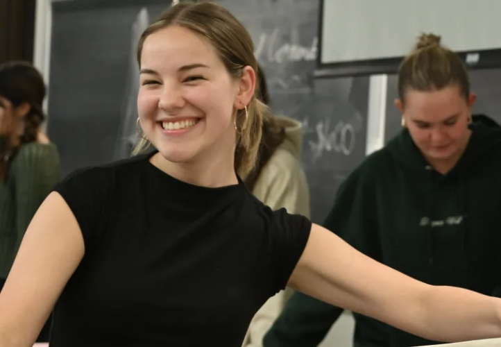 Joker Lips & Beetlejuice Costumes: Meet Penn State Warner Bros. Student ...