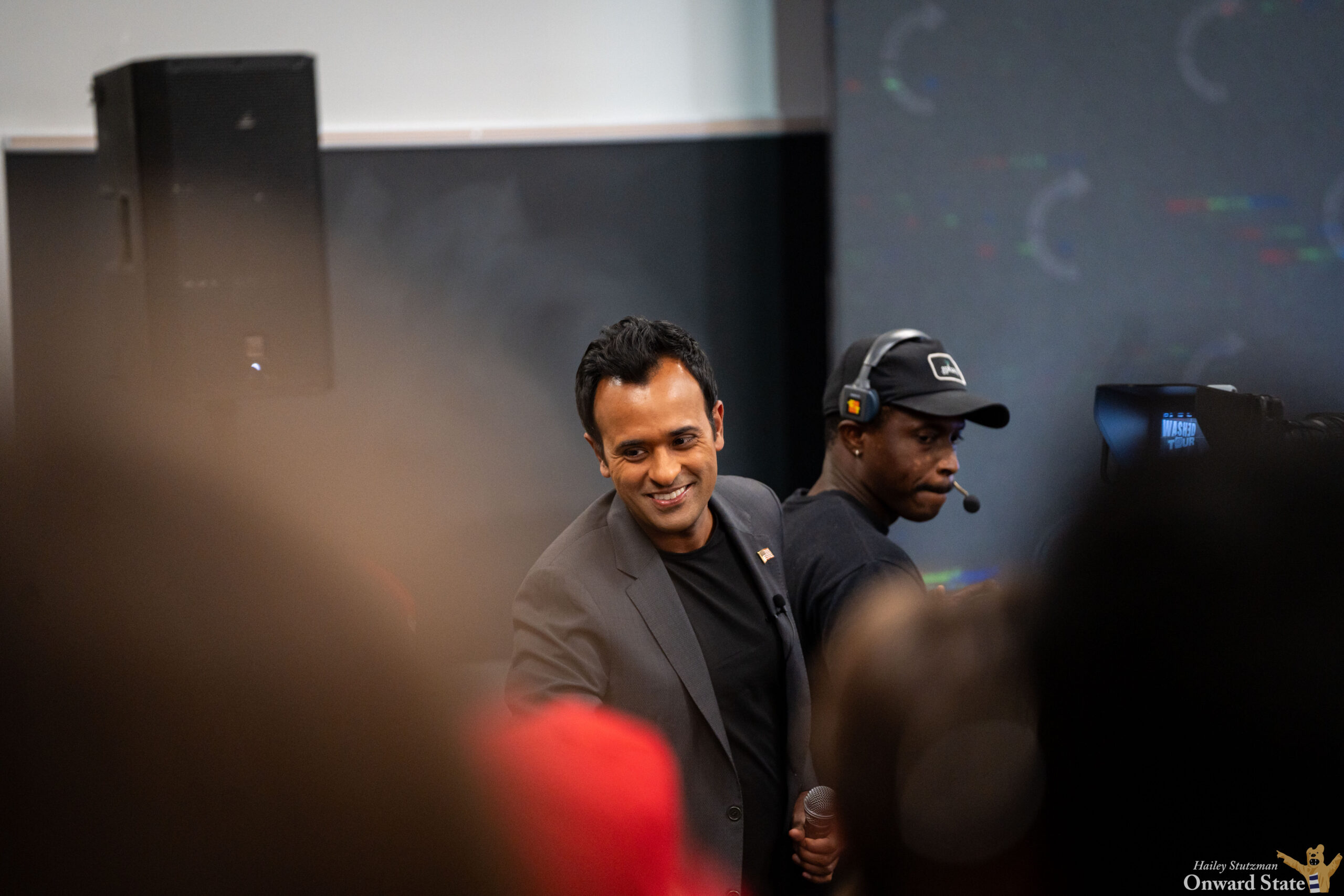 Vivek Ramaswamy Talks Life Story, Politics At Penn State Turning Point ...