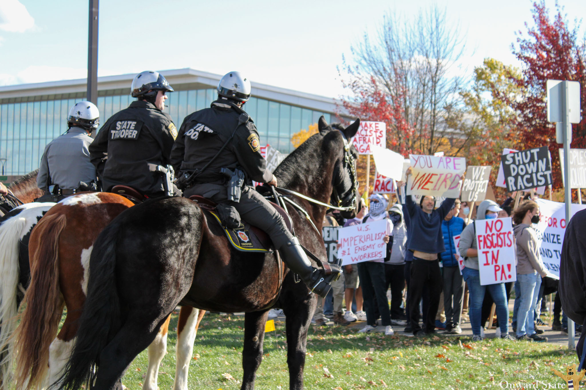 What Happened At The Donald Trump Rally At Penn State | Onward State
