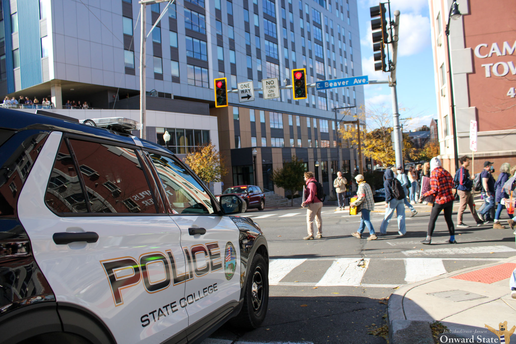 State College Police Department Releases Statement On Centre Court ...