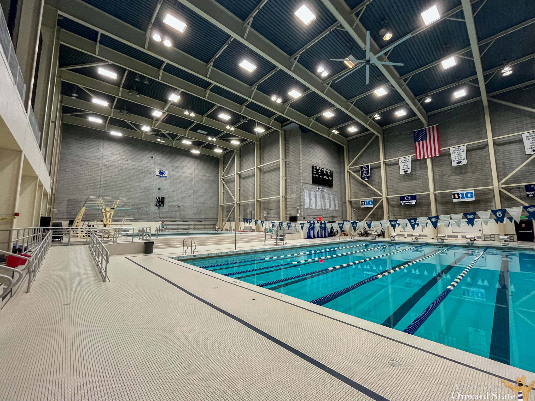 From Laps To Lab Tests: My Journey Through Penn State’s Pools | Onward ...