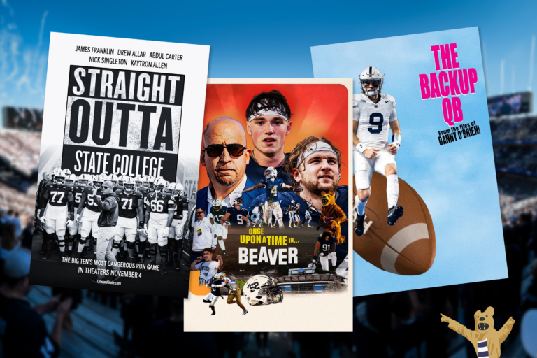 Designing Penn State Football-Themed Movie Posters For Famous Los ...