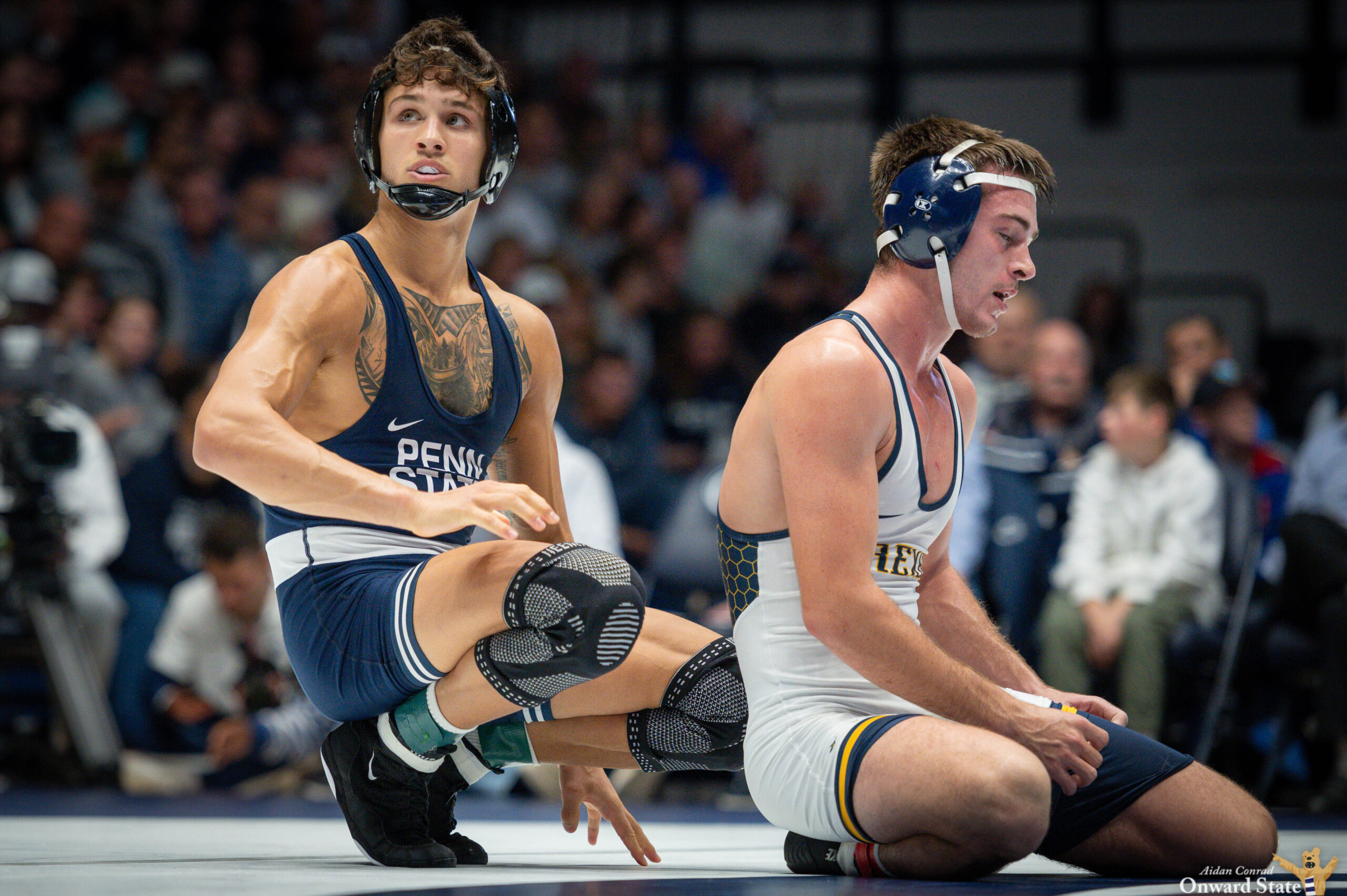 Former Penn State Wrestlers Alex Facundo & Gary Steen Transfer To Oklahoma State | Onward State