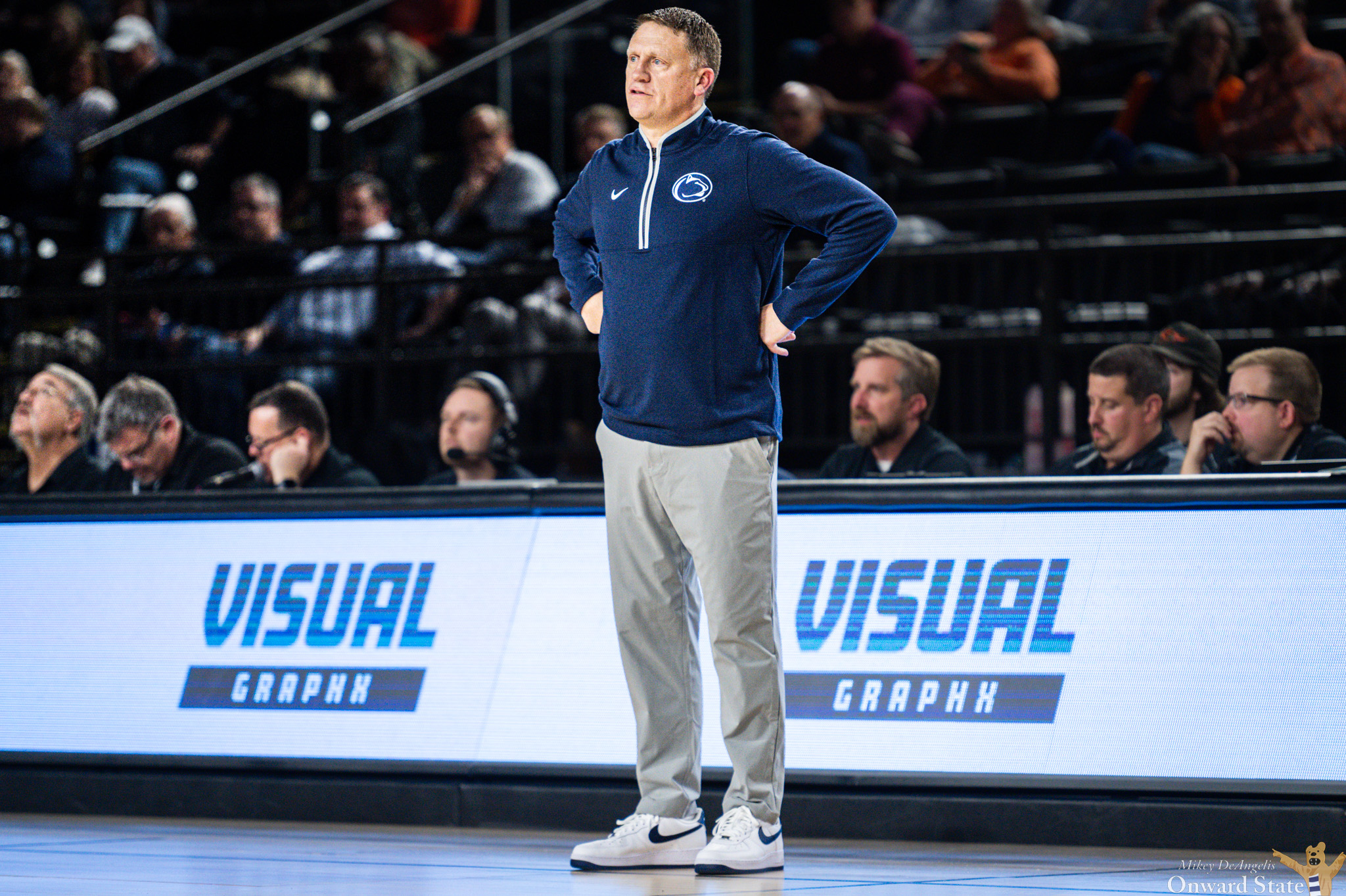 Forward Jamison White Commits To Penn State Hoops | Onward State