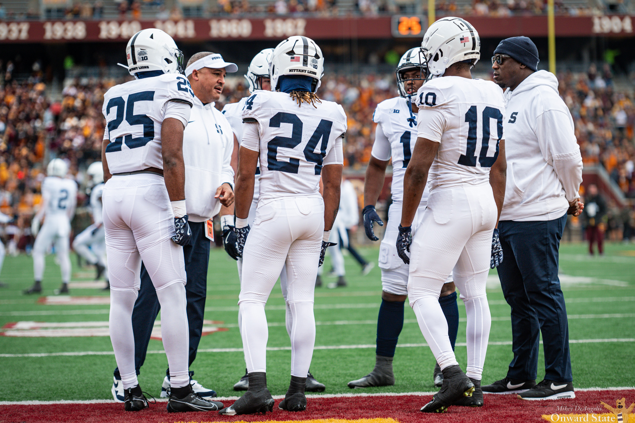 Penn State Football's Growing Ground Game Concerns Show Against ...
