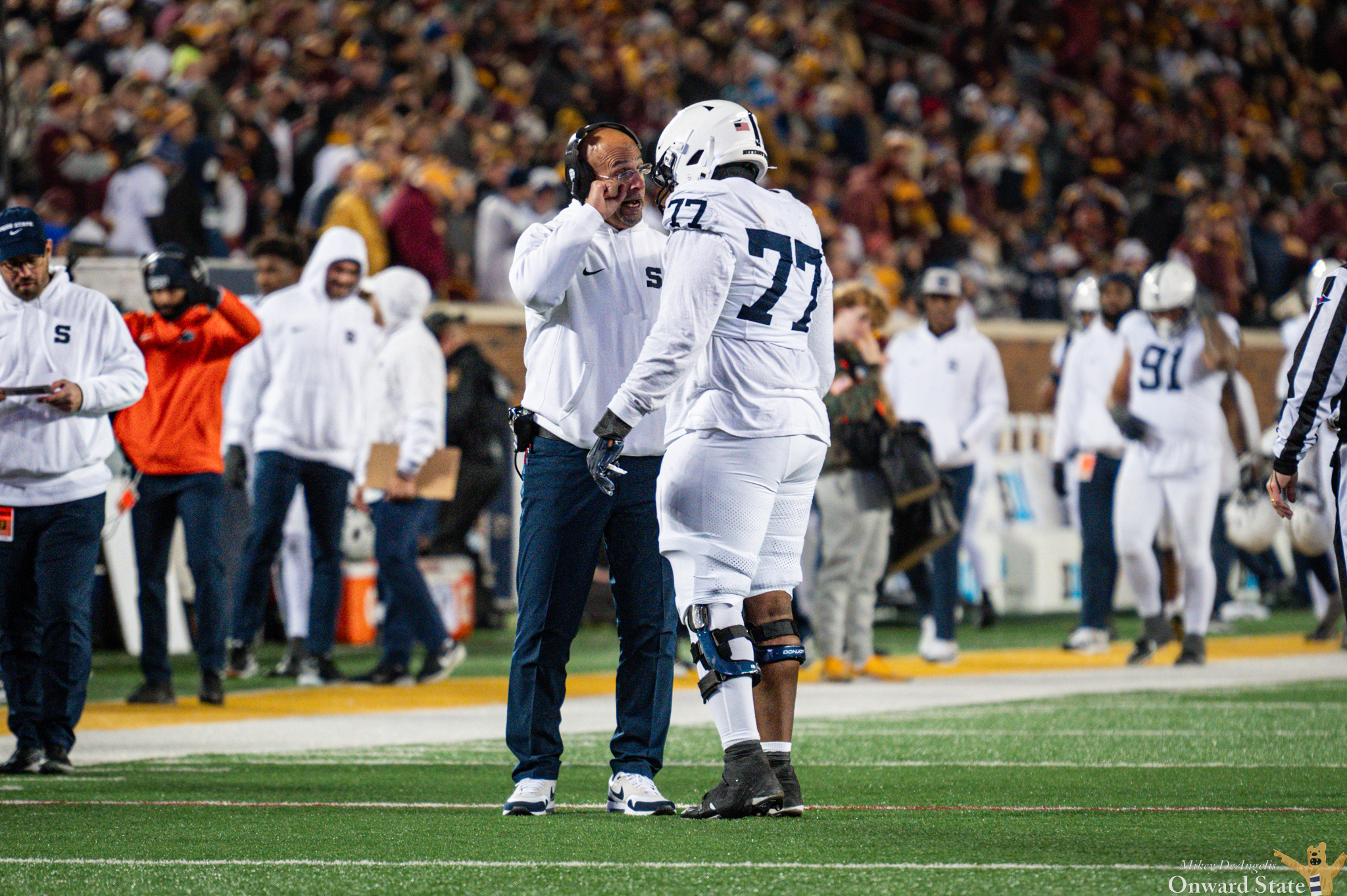 Sal Wormley Bringing Dependability To NFL Draft | Onward State