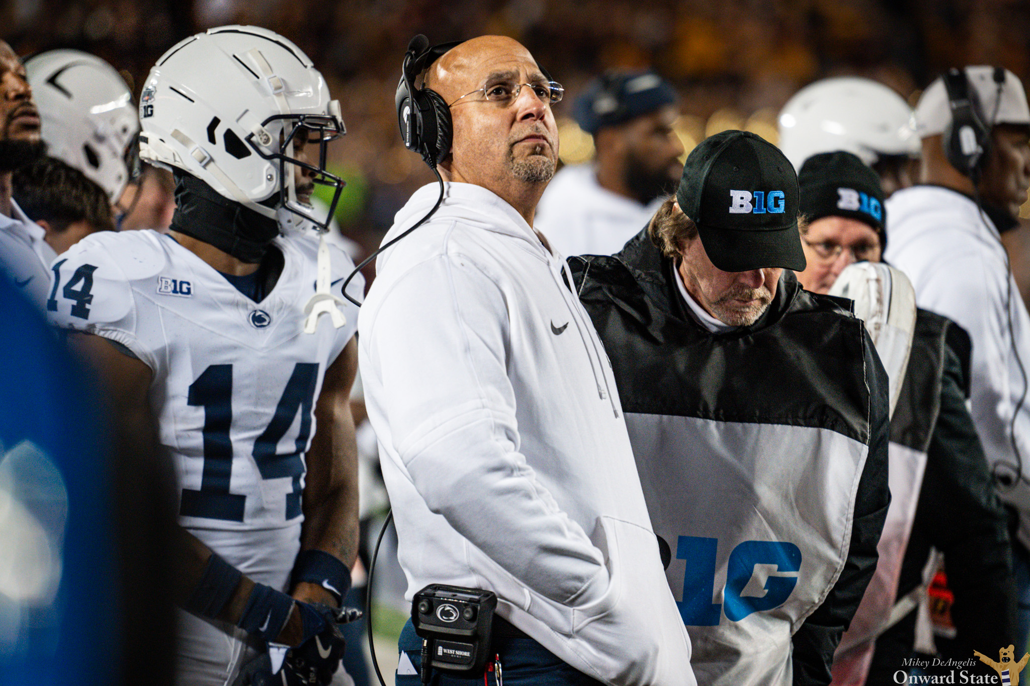 Penn State Football Stays At No. 4 In College Football Playoff Rankings ...