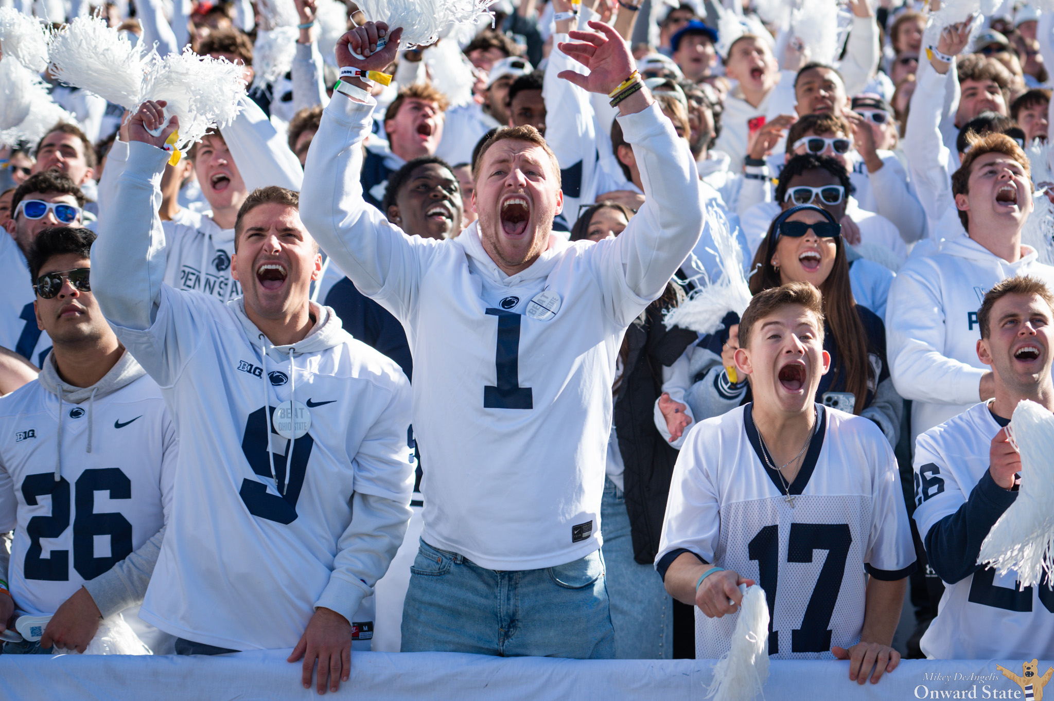 Your Official Penn State-Washington White Out Drinking Game | Onward State