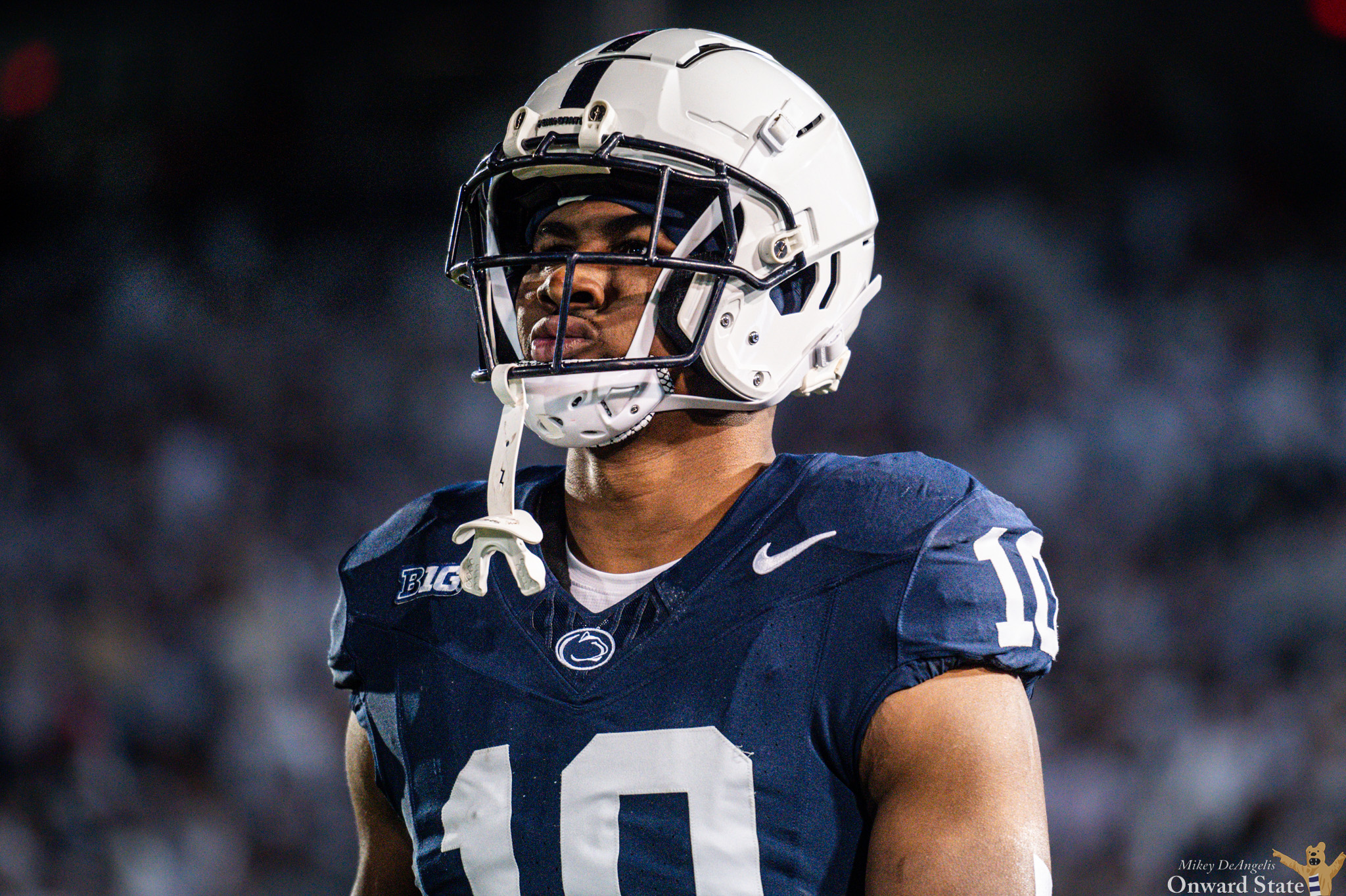 Nick Singleton Still Enrolled At Penn State Despite Absence From ...