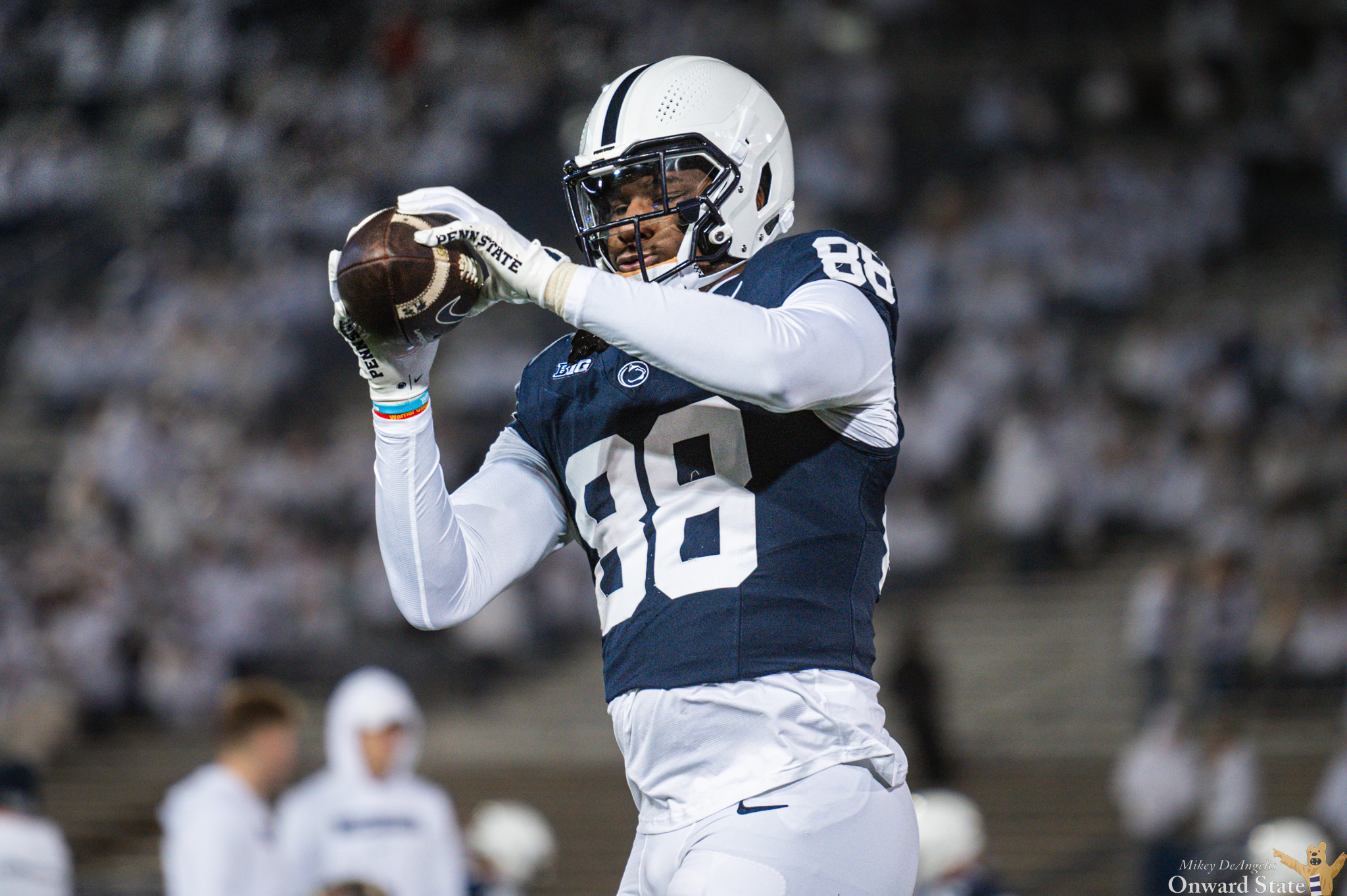 Penn State Football Tight End Jerry Cross Entering Transfer Portal ...