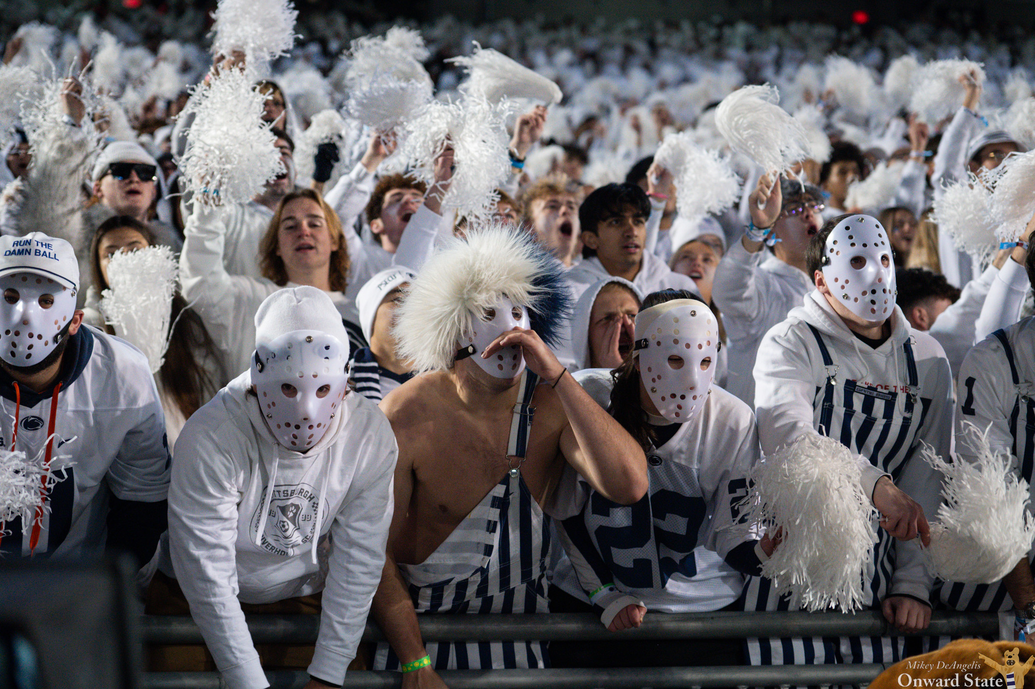 Seniors Reflect On Last White Out As Students | Onward State