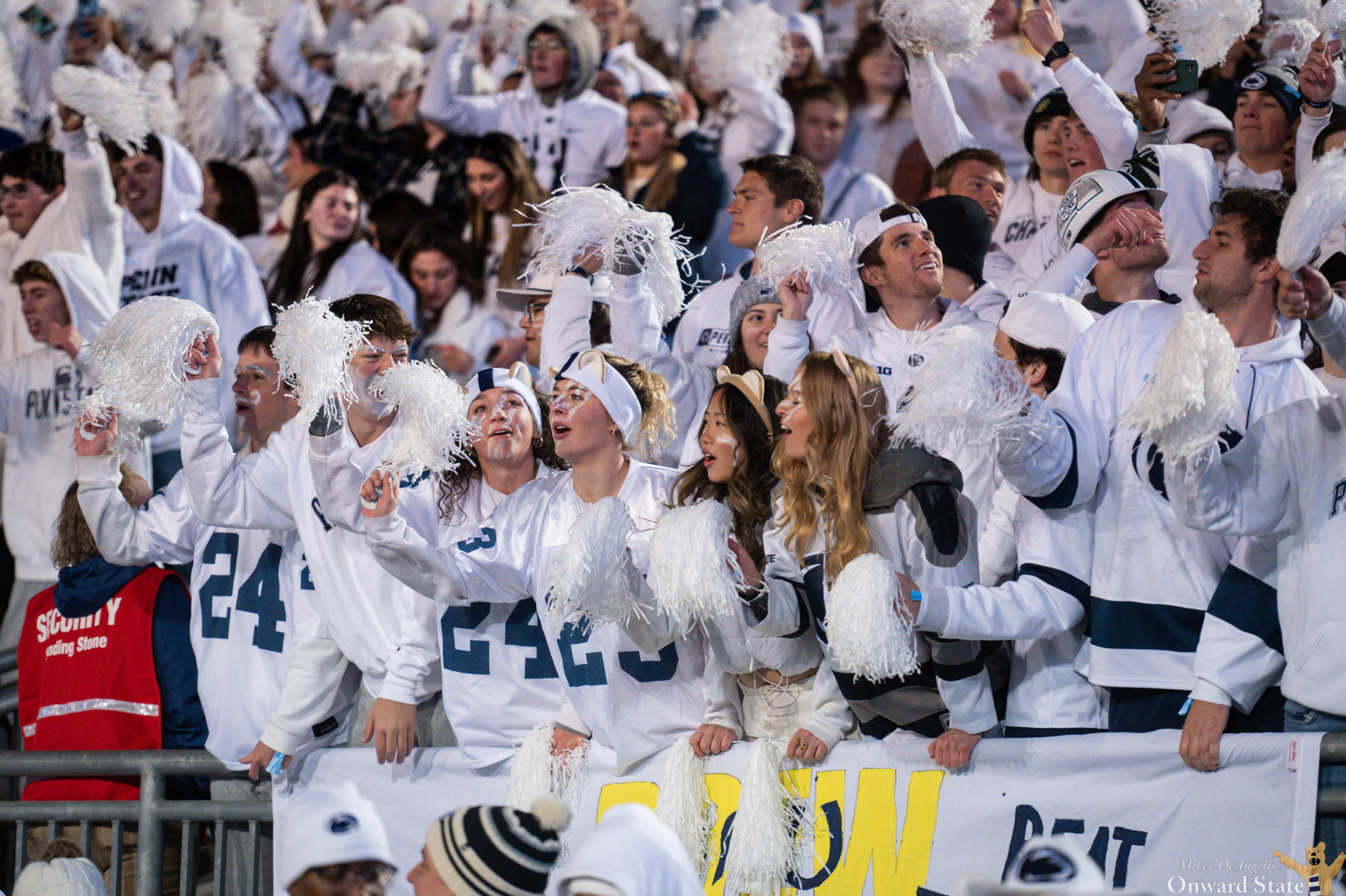 Freshmen Reflect On First Penn State Football Season As Students ...
