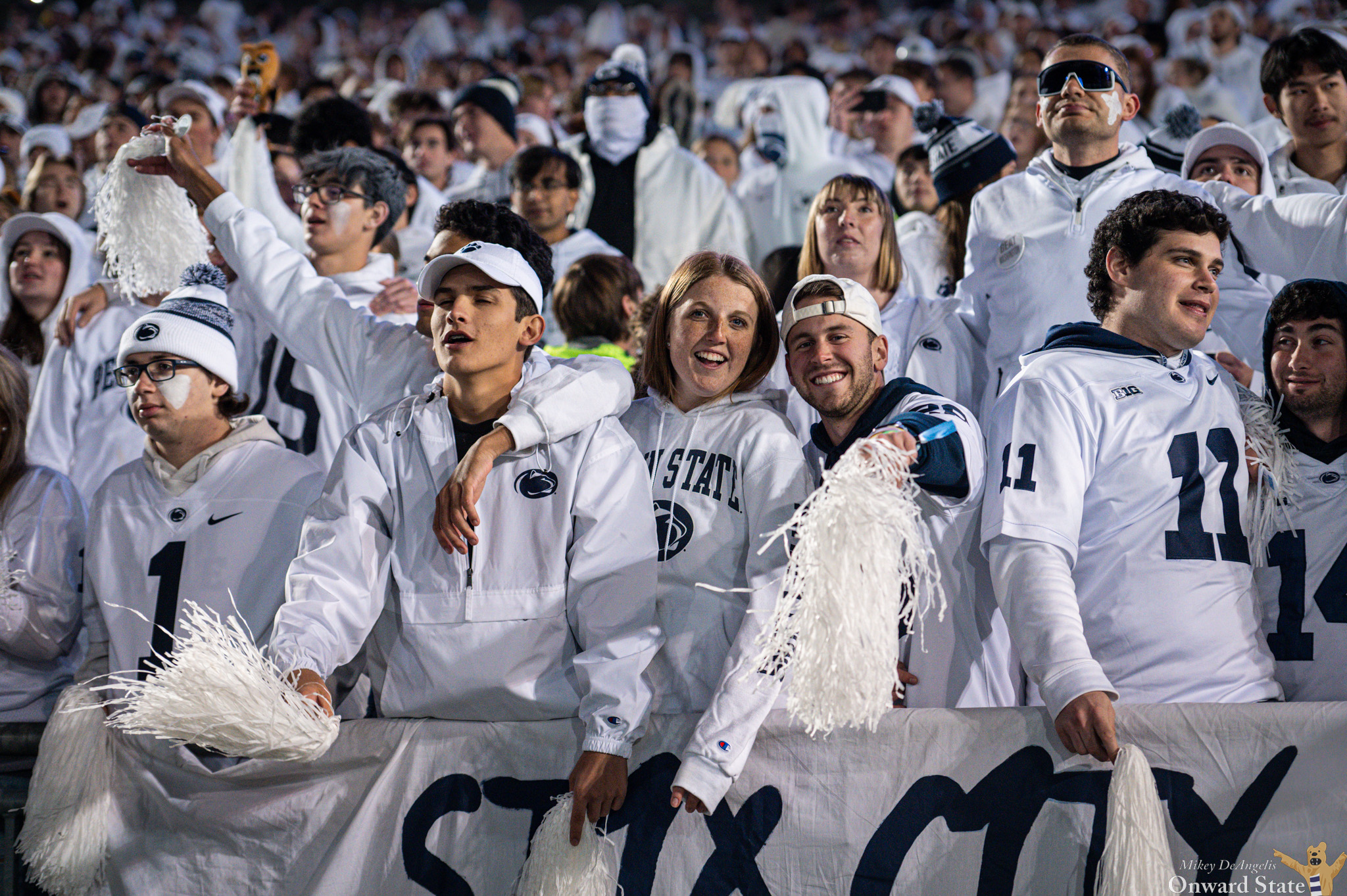 Oregon Set As Penn State 2025 White Out Opponent | Onward State