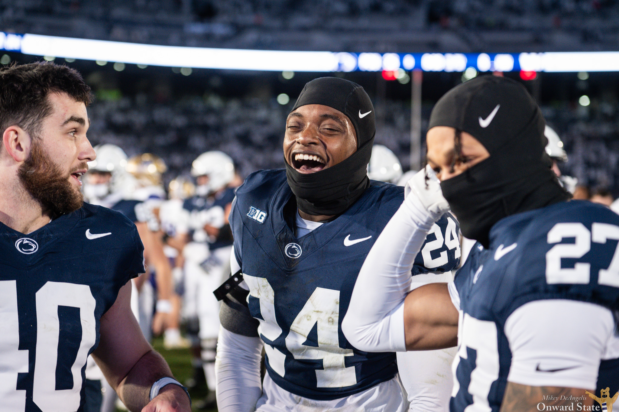 Report: Former Penn State Football Linebacker Ta’Mere Robinson Transfers To USC | Onward State