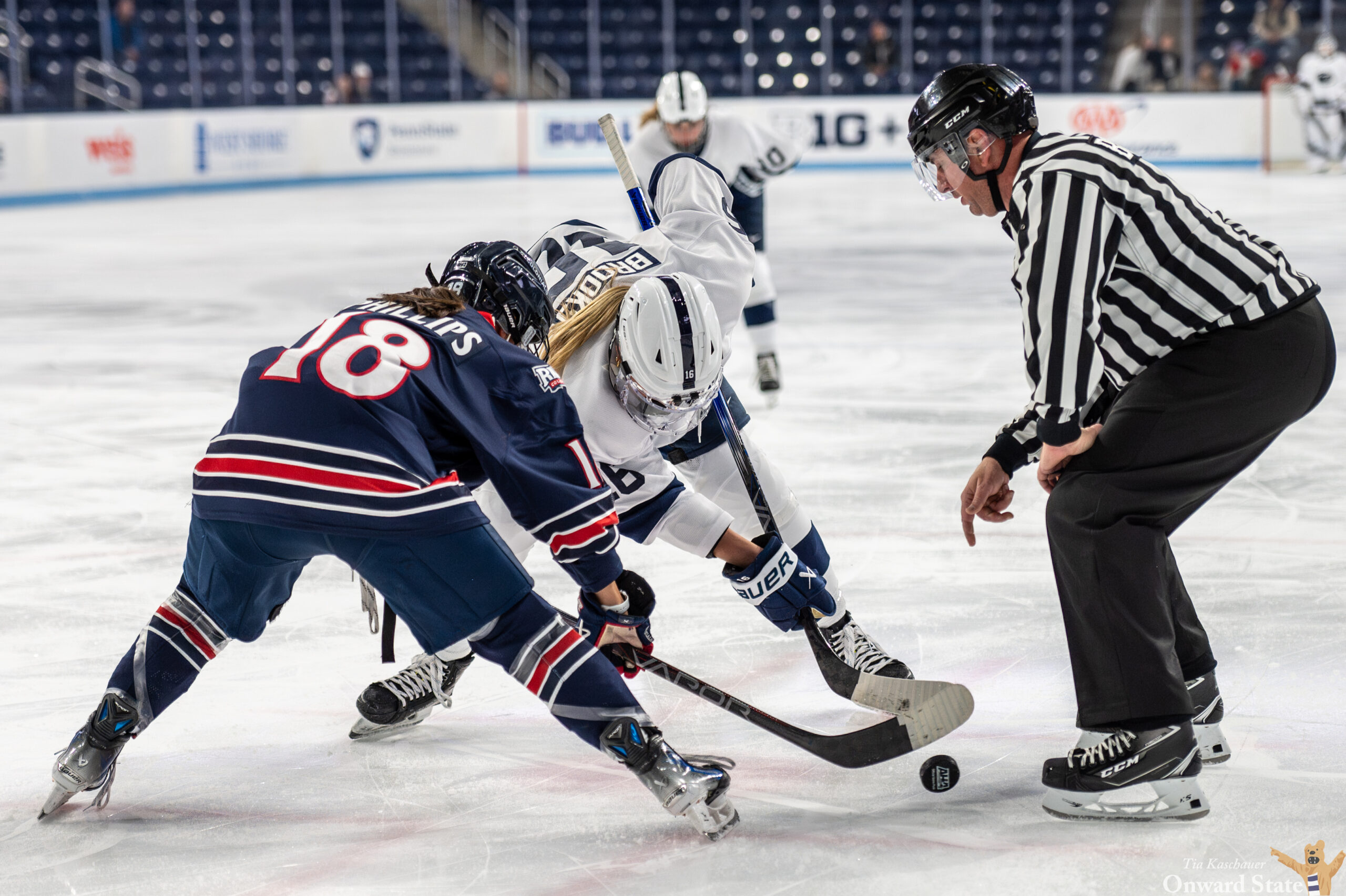 No. 6 Penn State Women’s Hockey Defeats Robert Morris 3-0 In Conference ...