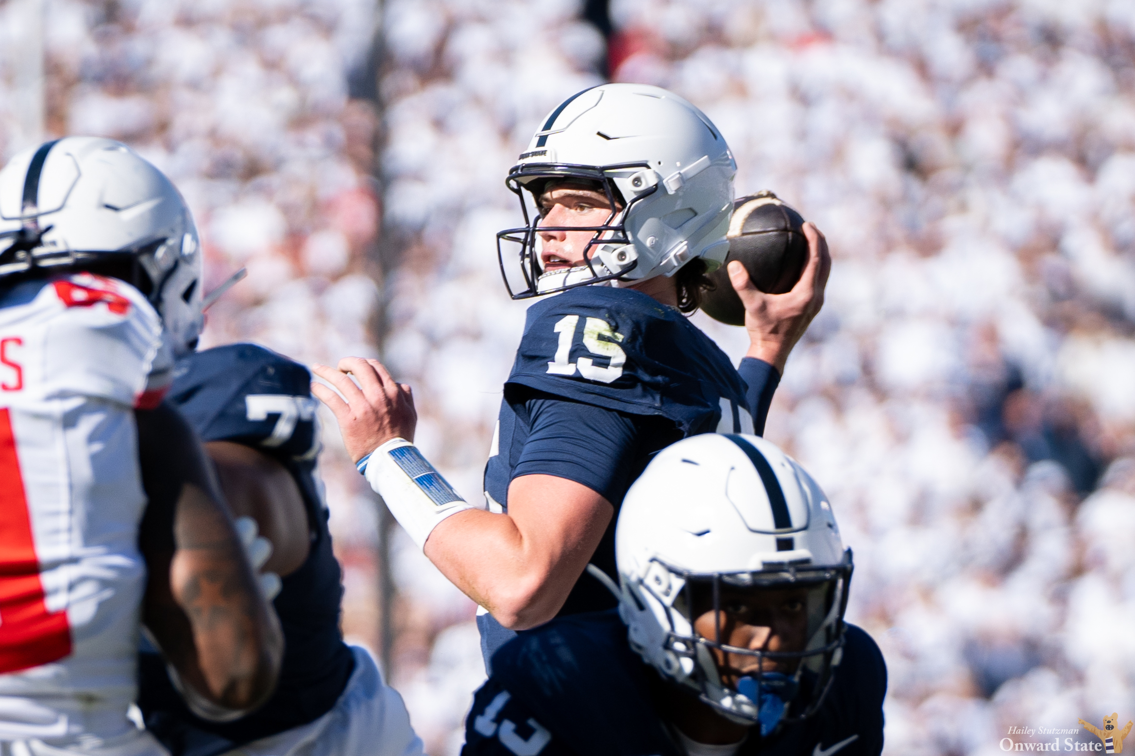 Penn State Football Working Through Offensive Struggles Ahead Of ...