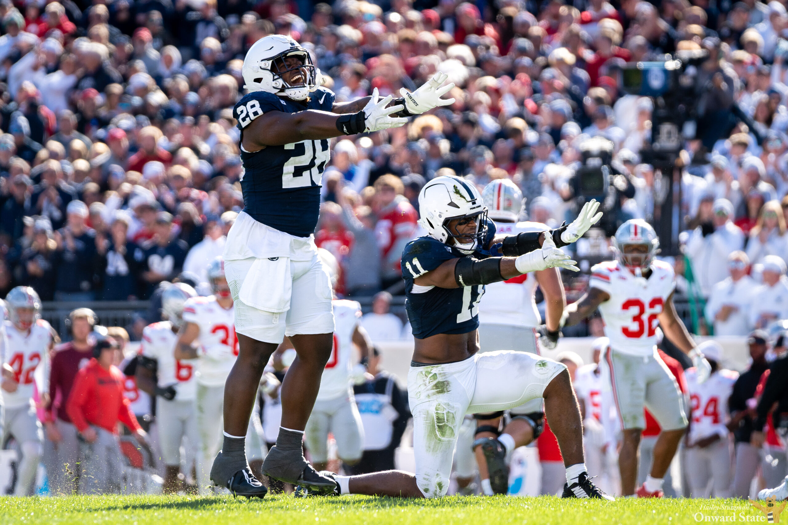 Penn State Football Defensive Tackle Zane Durant Returning For 2025 ...