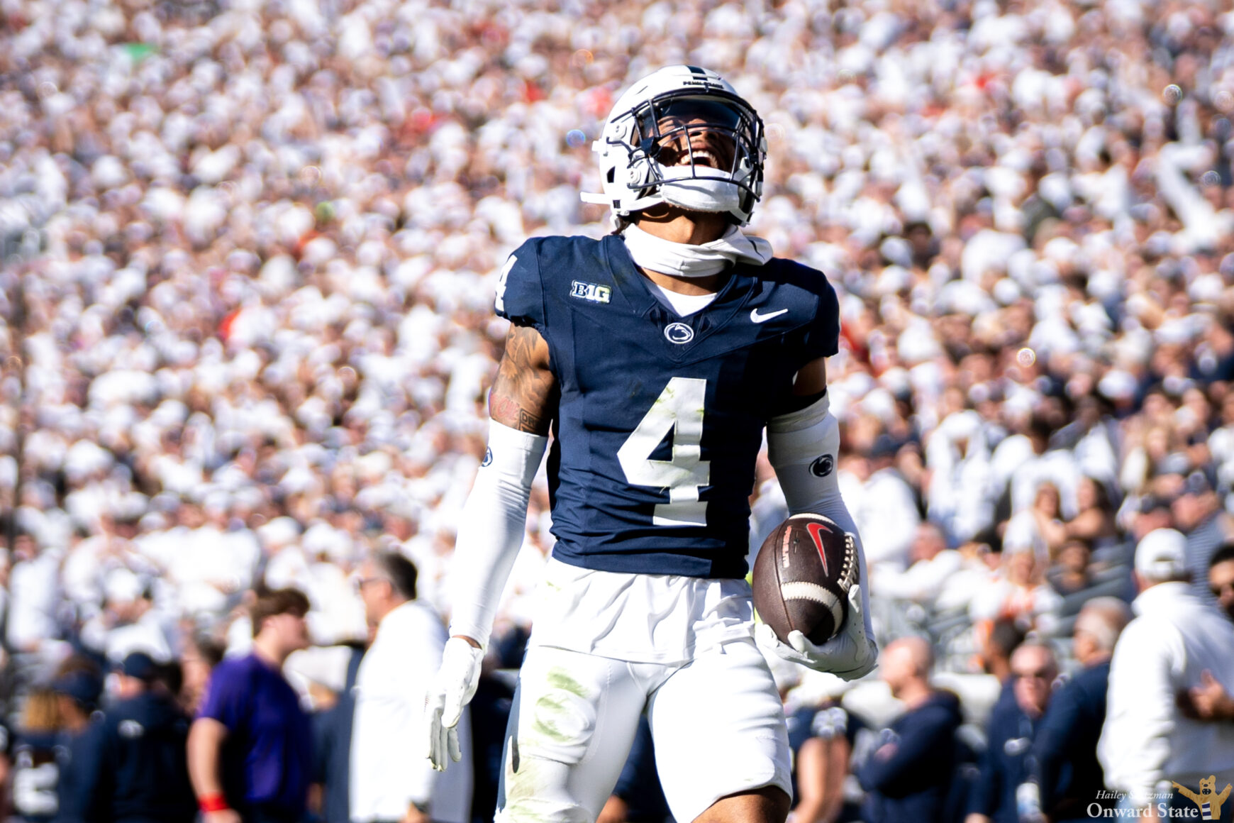 Report: Penn State Football Cornerback AJ Harris Plans To Enter ...