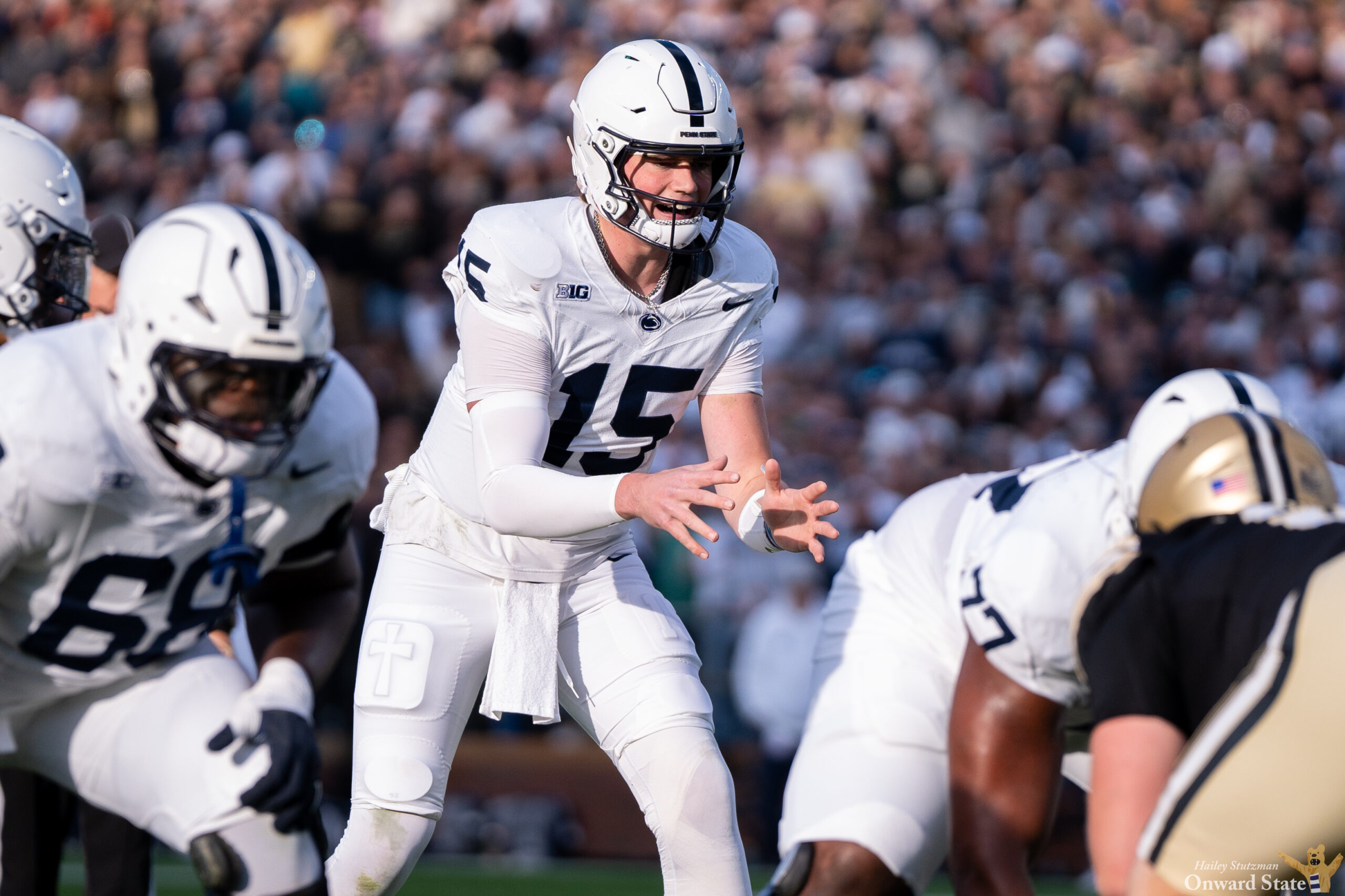 Drew Allar's Preparation Leads To 'Efficient' Outing In Penn State ...