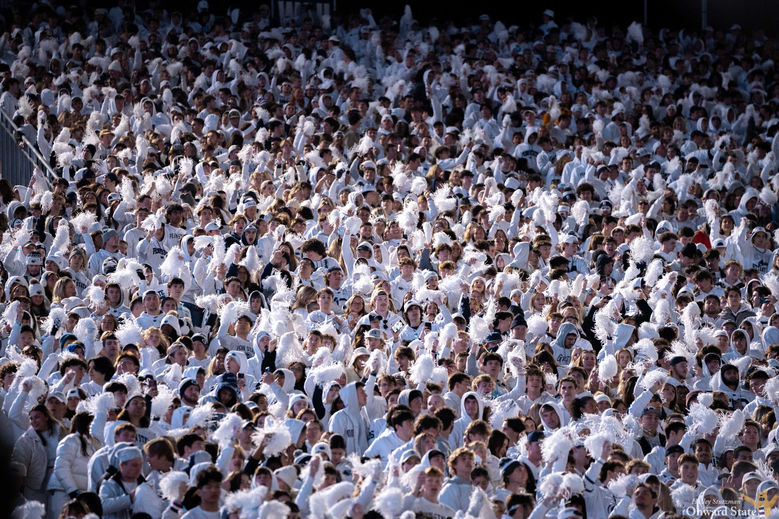 Freshmen Reflect On Their First Penn State White Out | Onward State