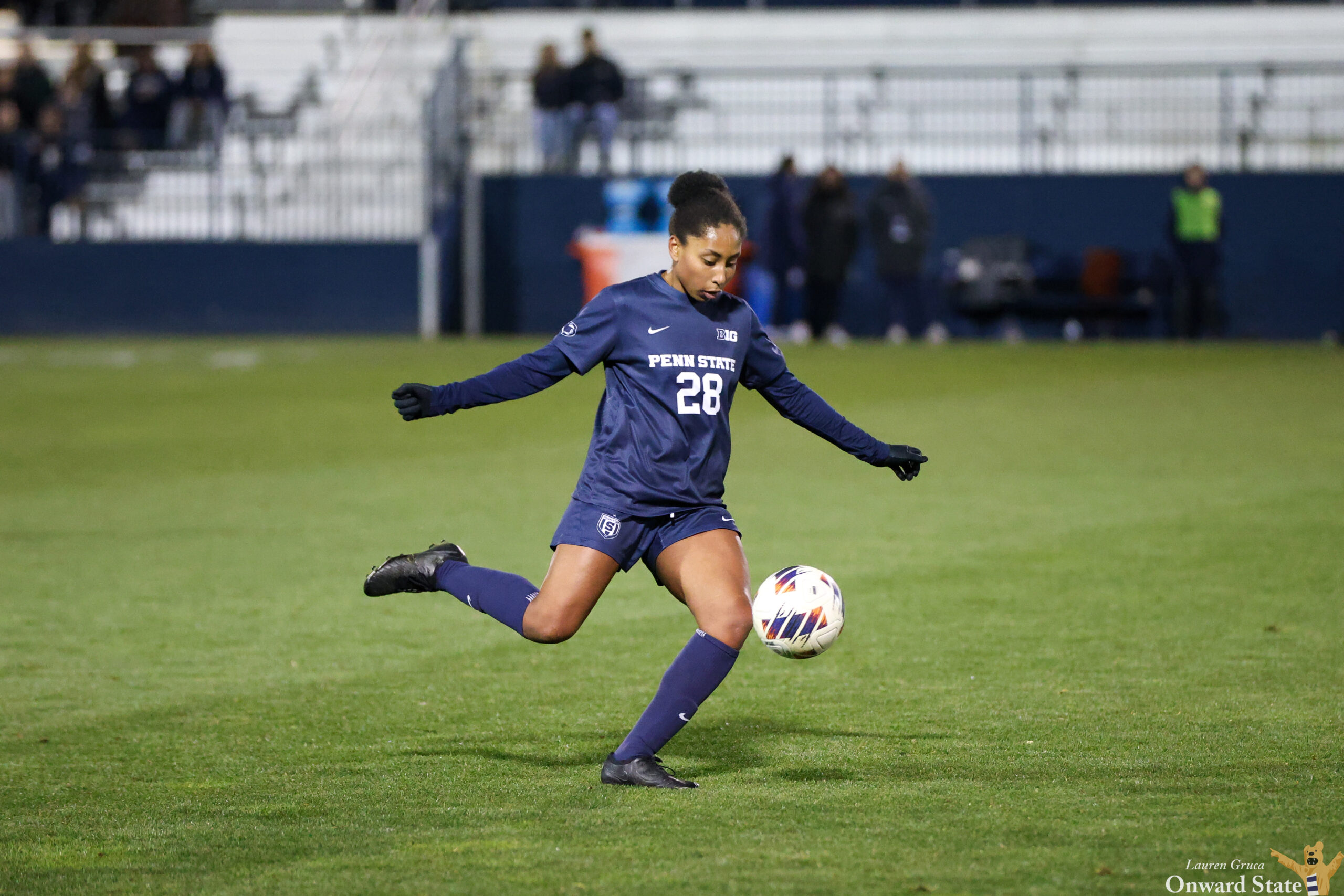 Former Penn State Women's Soccer Defender Ginger Fontenot Signs With ...