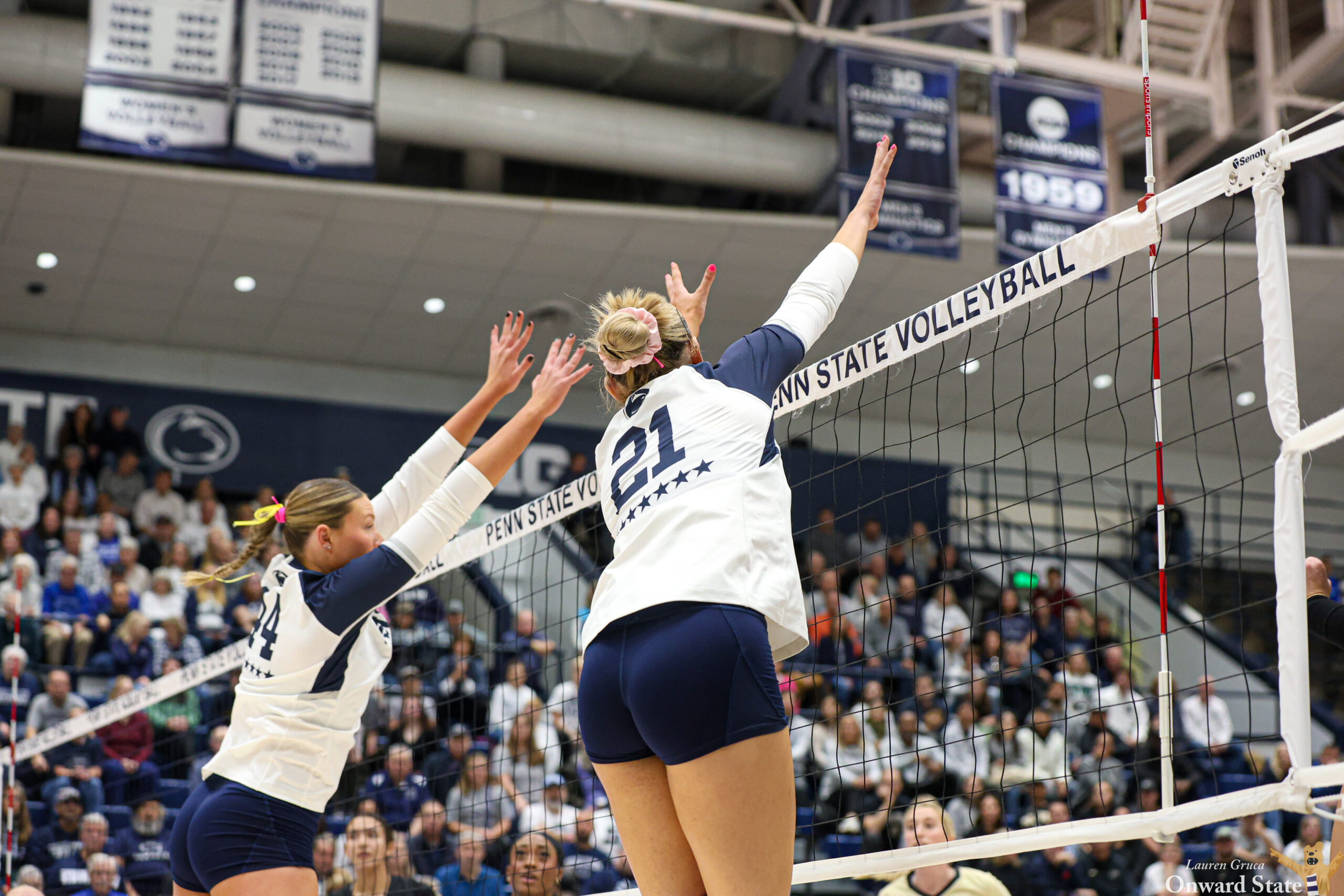 Izzy Starck No Longer Listed On Penn State Women's Volleyball Roster ...