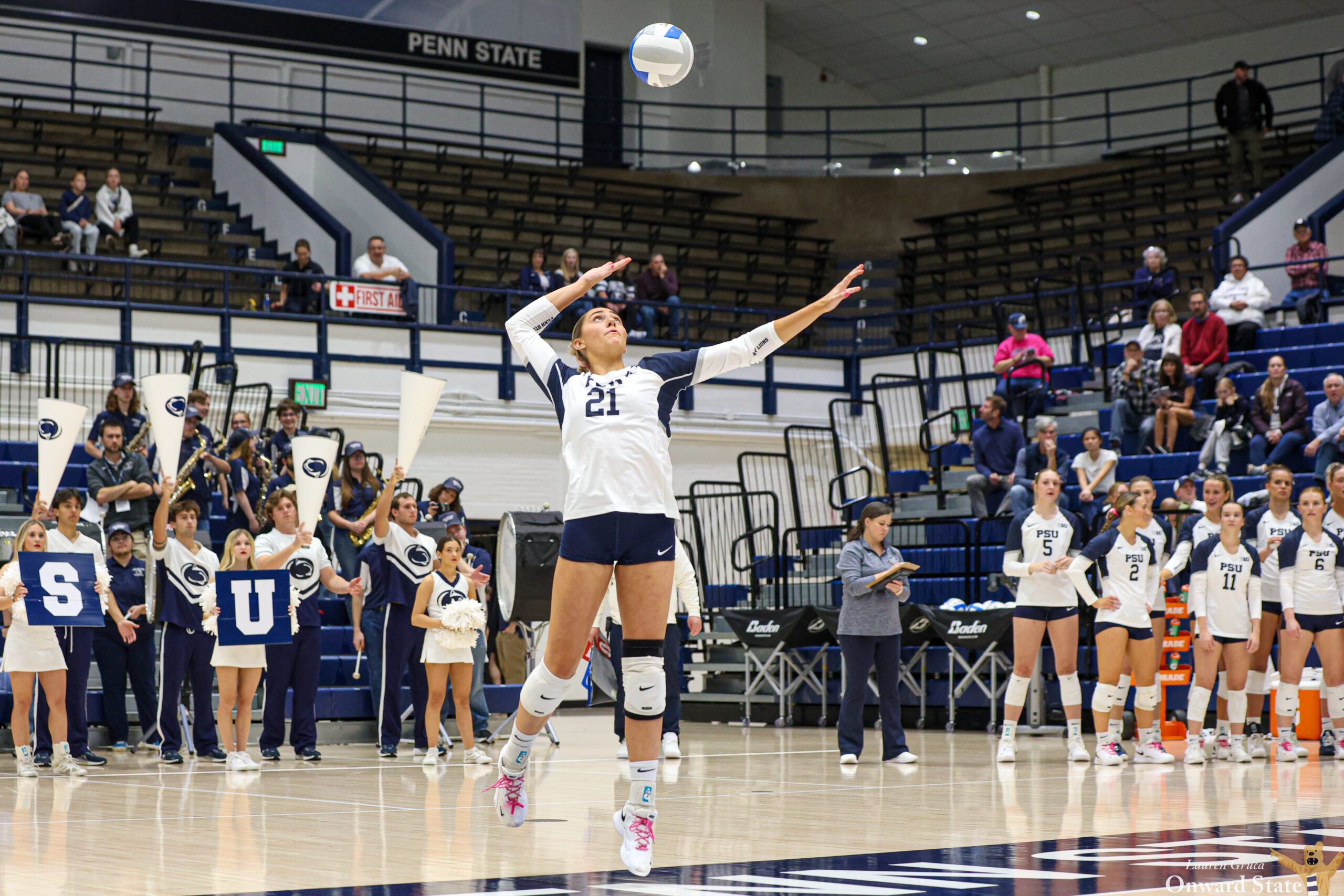Izzy Starck Named AVCA National Freshman Of The Year | Onward State