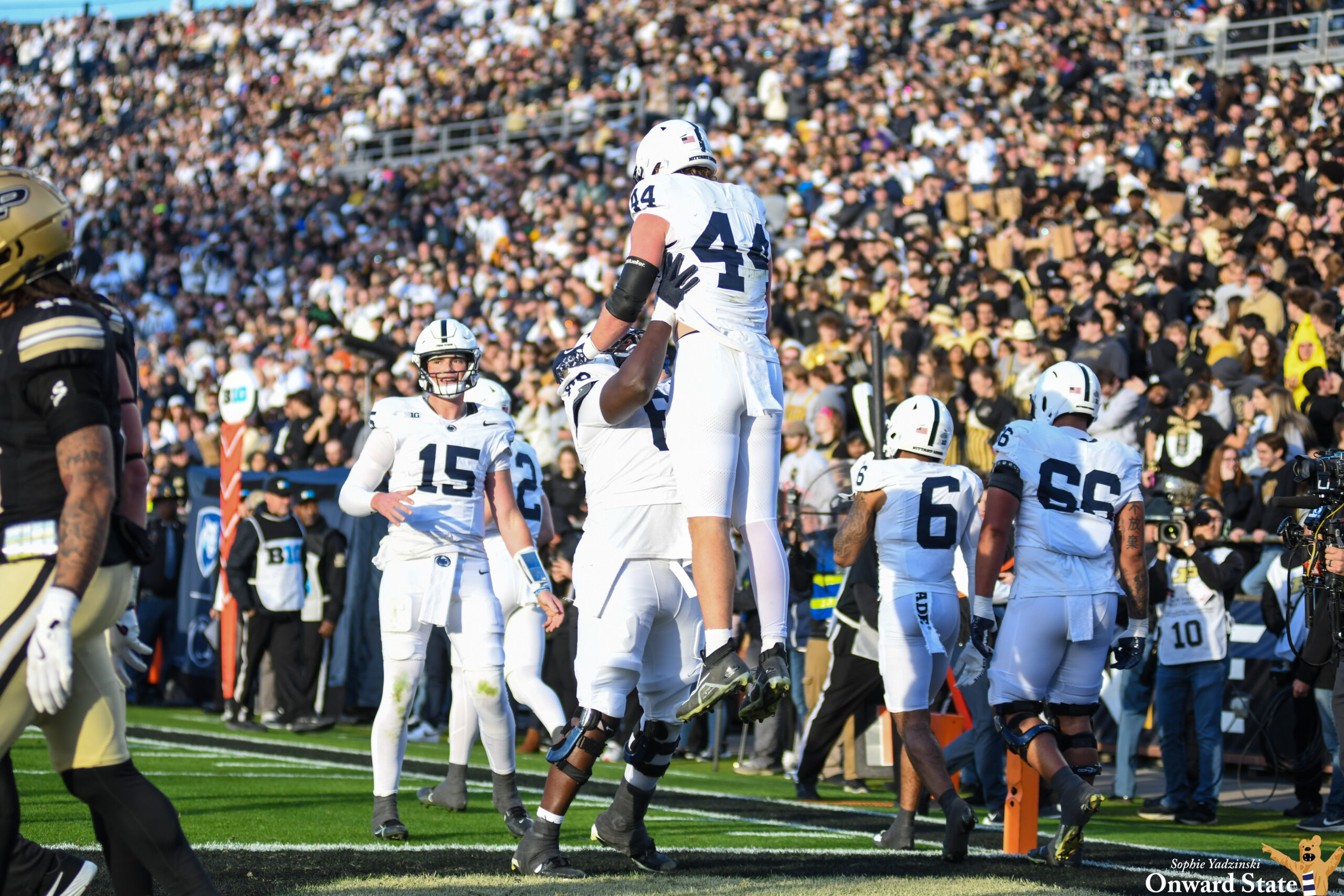 No. 4 Penn State Football Steamrolls Purdue 49-10 | Onward State