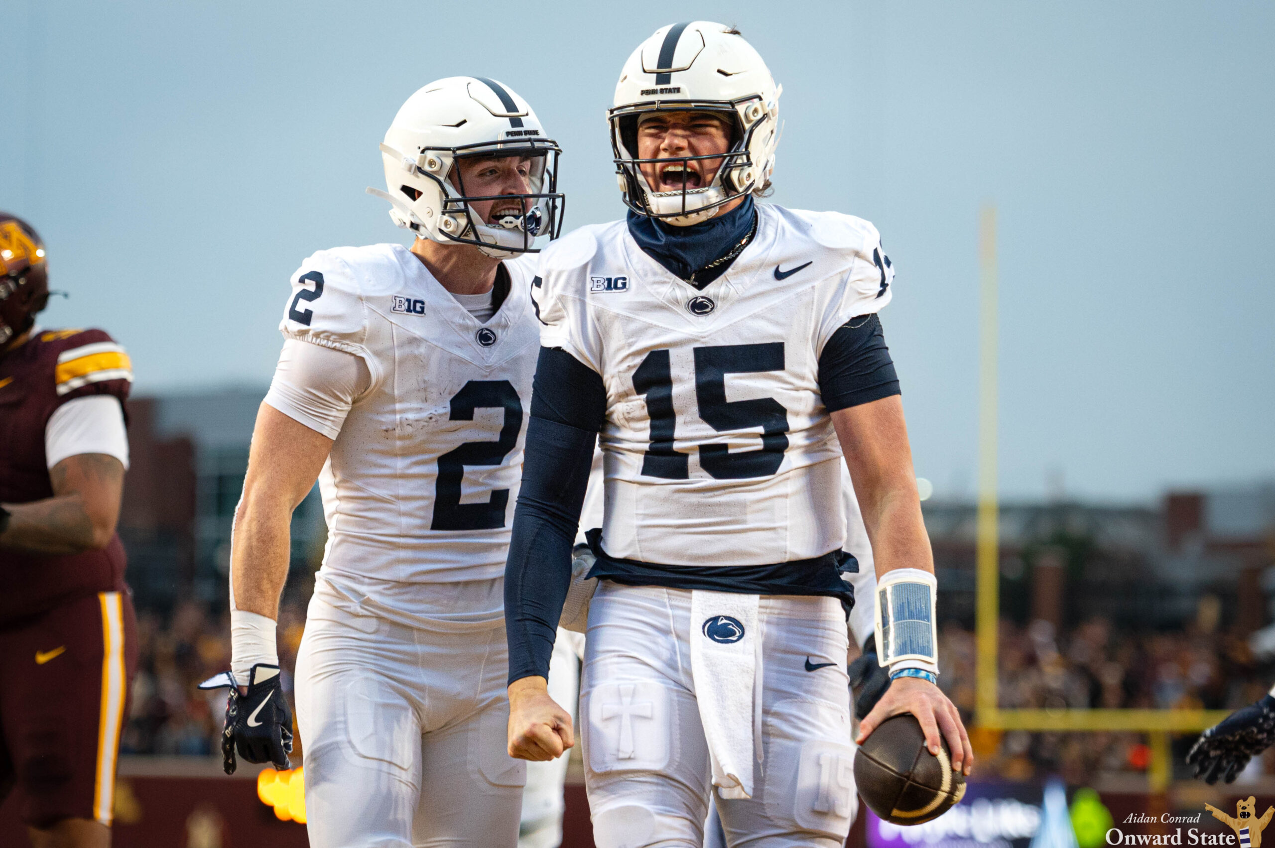 'I Think We Match Up Well': Penn State Football Passing Game Preparing ...