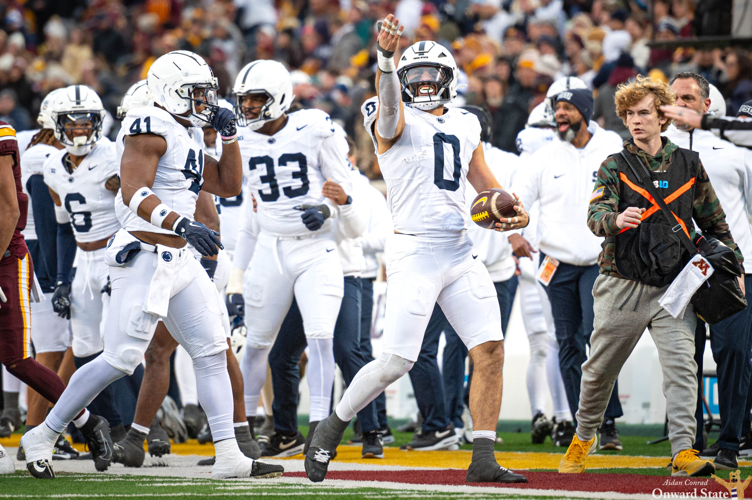 No. 4 Penn State Football Escapes Minnesota With 26-25 Win | Onward State