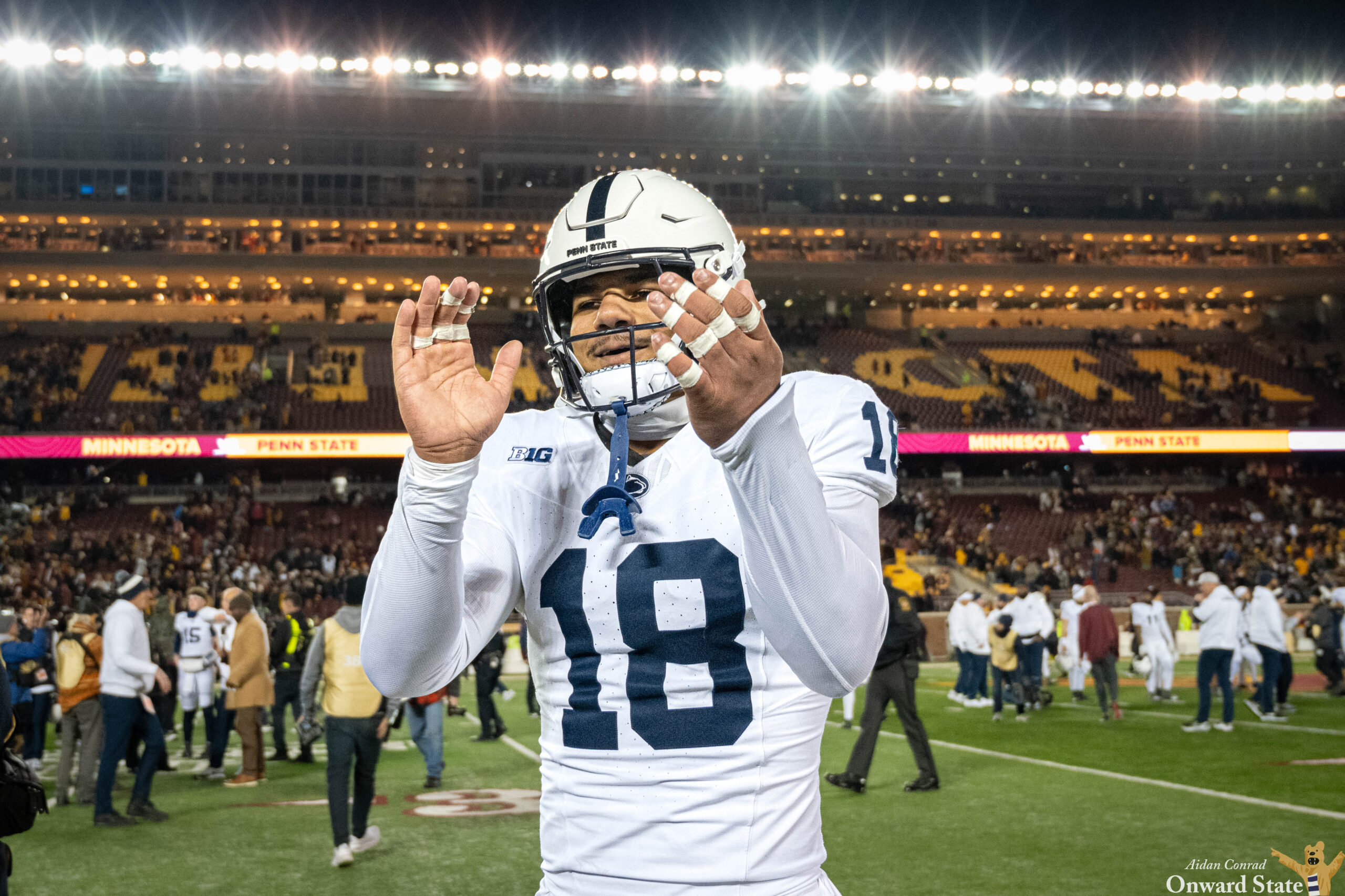 14 Players Out For Penn State Football Against Oregon | Onward State
