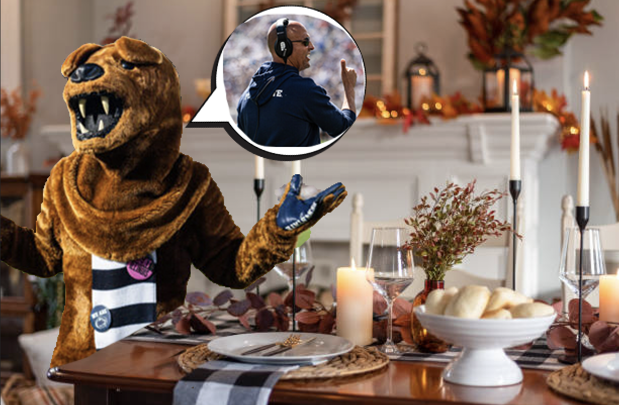 More Penn State Debates To Avoid At The Thanksgiving Dinner Table ...