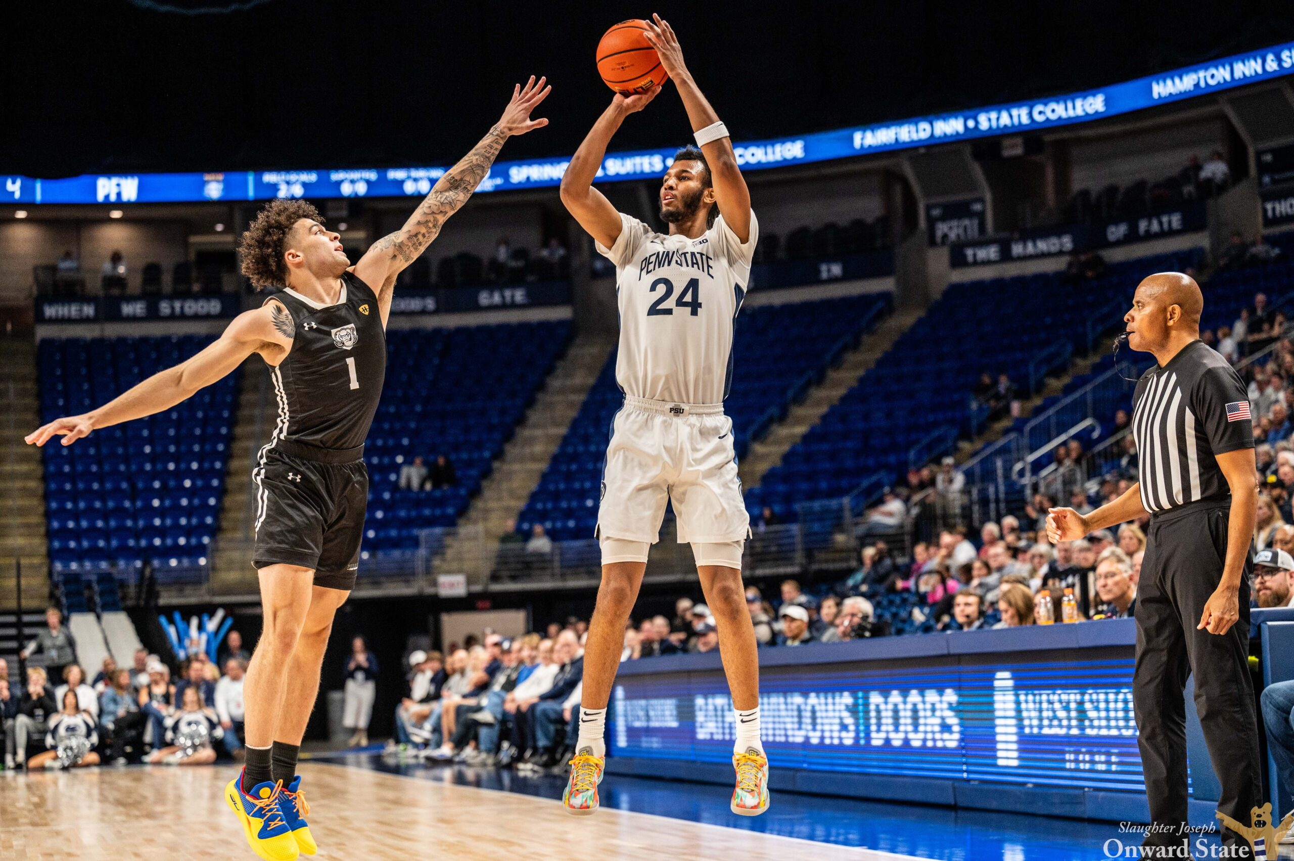 Penn State Hoops Outlasts Purdue Fort Wayne 102-89 | Onward State