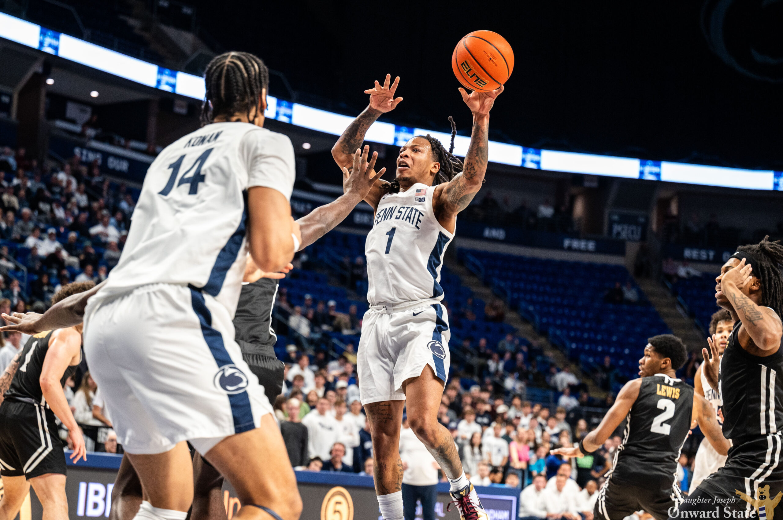 'One Game At A Time': Penn State Hoops Preparing For Physical Big Ten ...