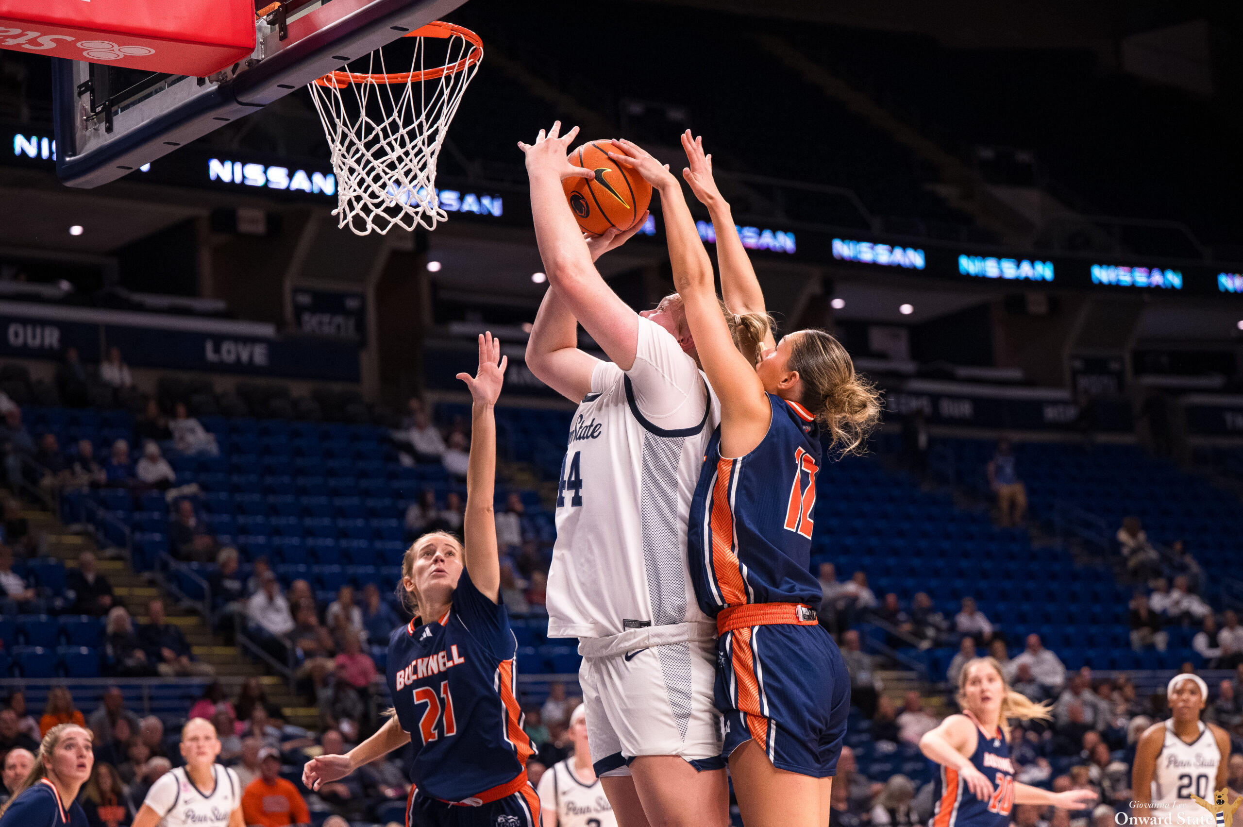 Lady Lions Defeat Bucknell 90-68 In Season Opener | Onward State