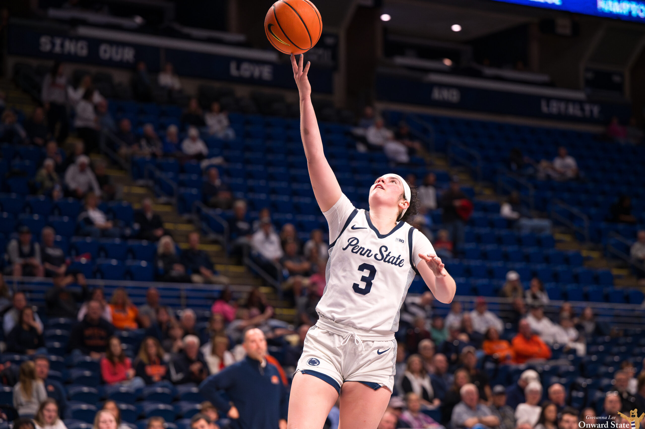 Lady Lions Roll Over Georgia 67-47 | Onward State