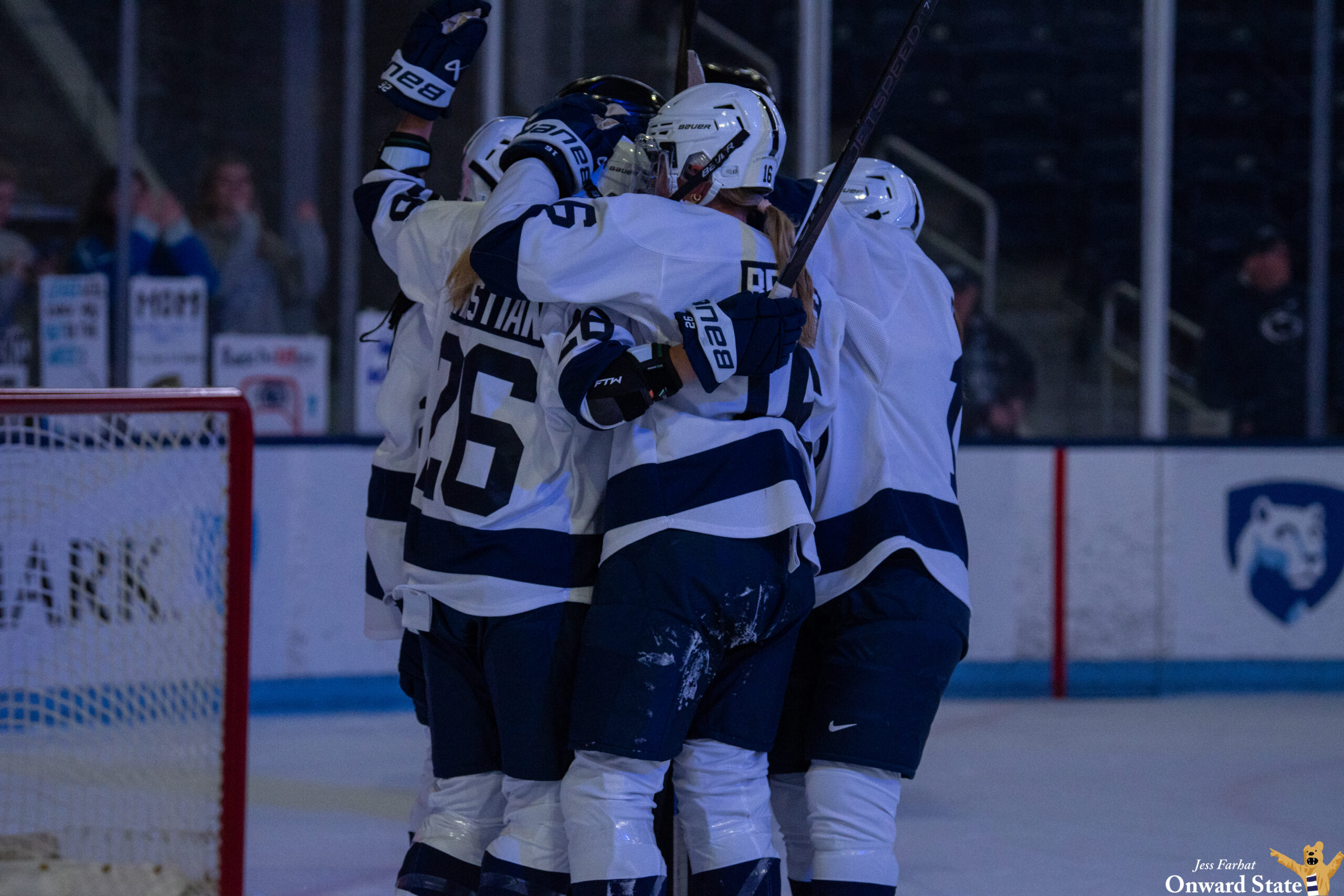 No. 12 Penn State Women's Hockey Rolls Over Lindenwood 7-1 | Onward State