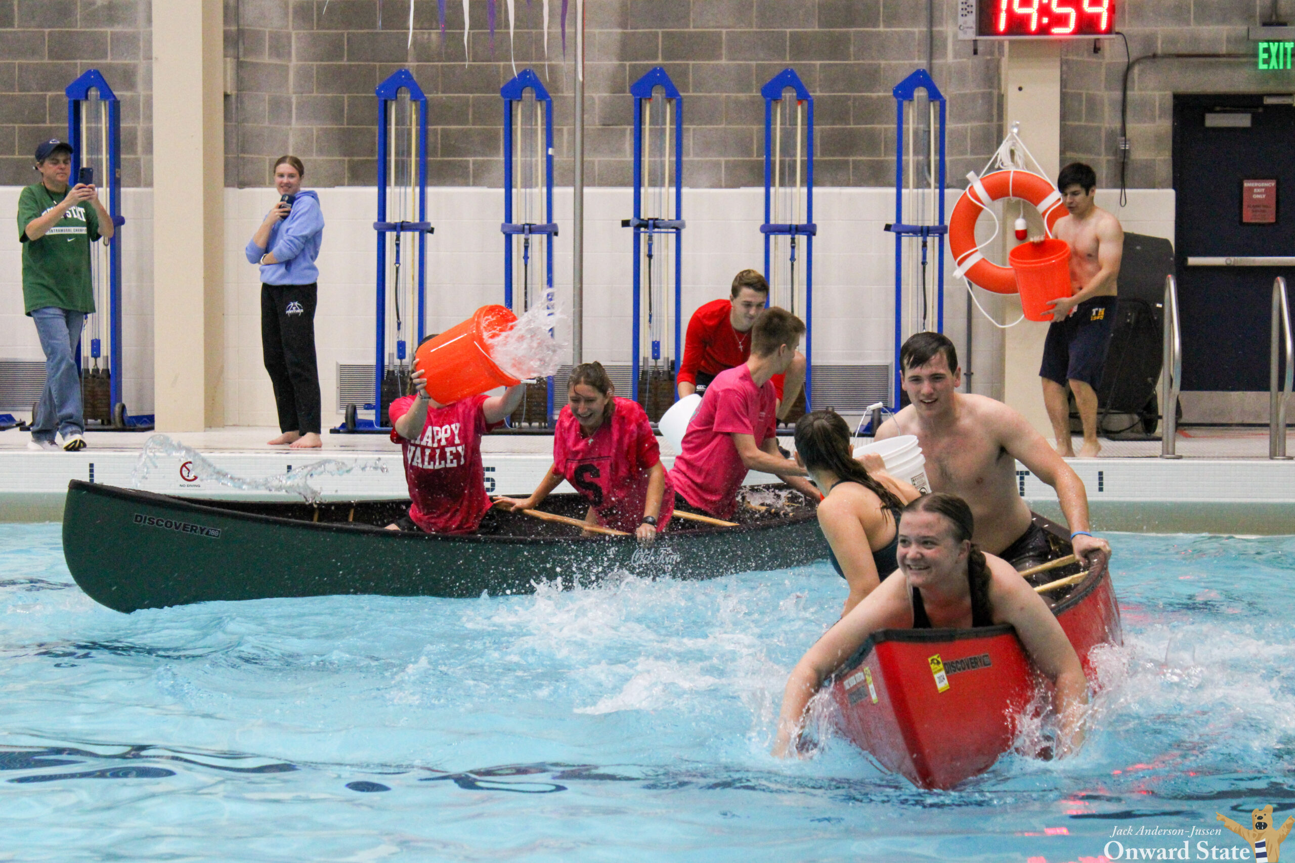 [Photo Story] Campus Rec Hosts Battleship At McCoy Natatorium | Onward ...