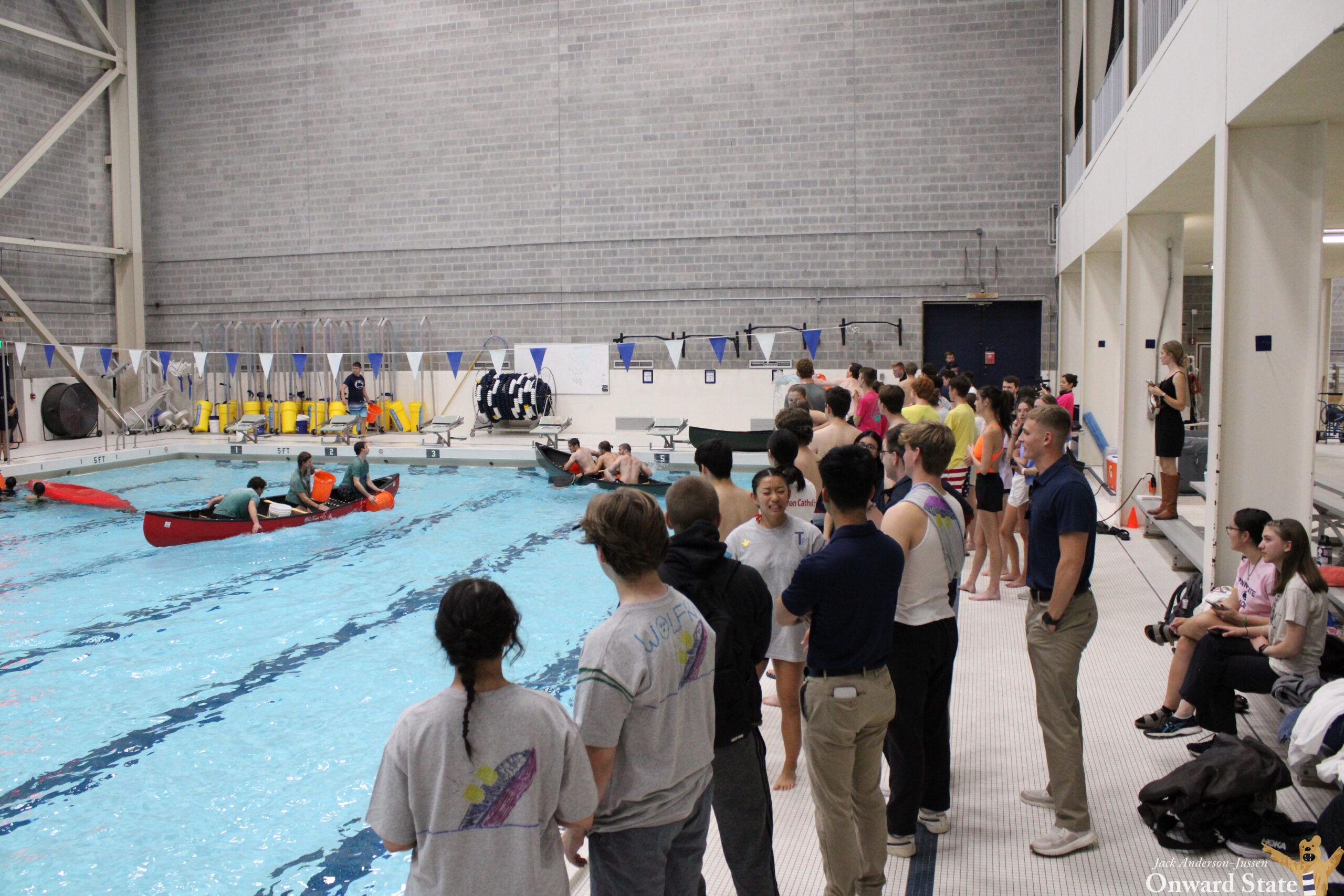 [Photo Story] Campus Rec Hosts Battleship At McCoy Natatorium | Onward ...