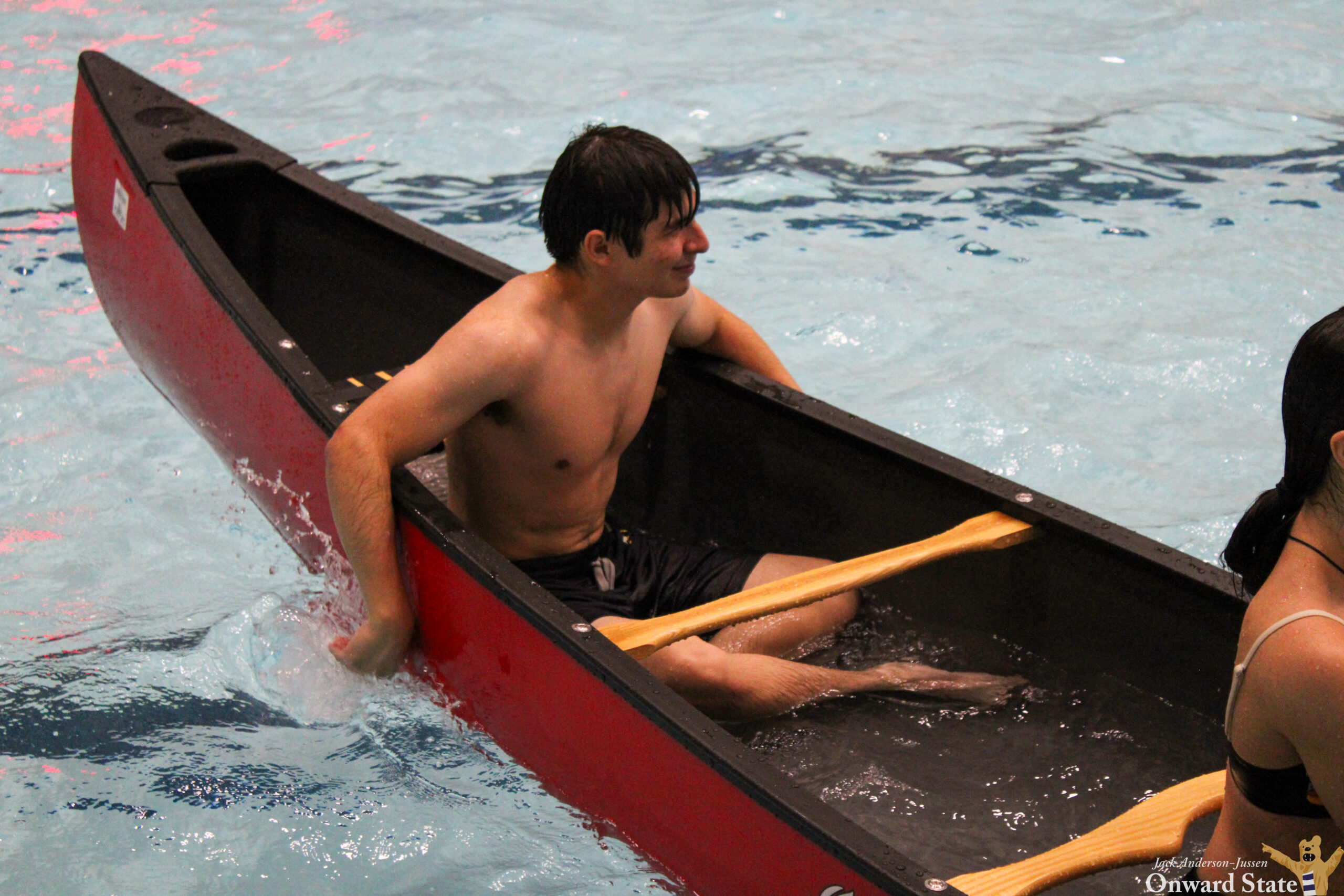 [Photo Story] Campus Rec Hosts Battleship At McCoy Natatorium | Onward ...